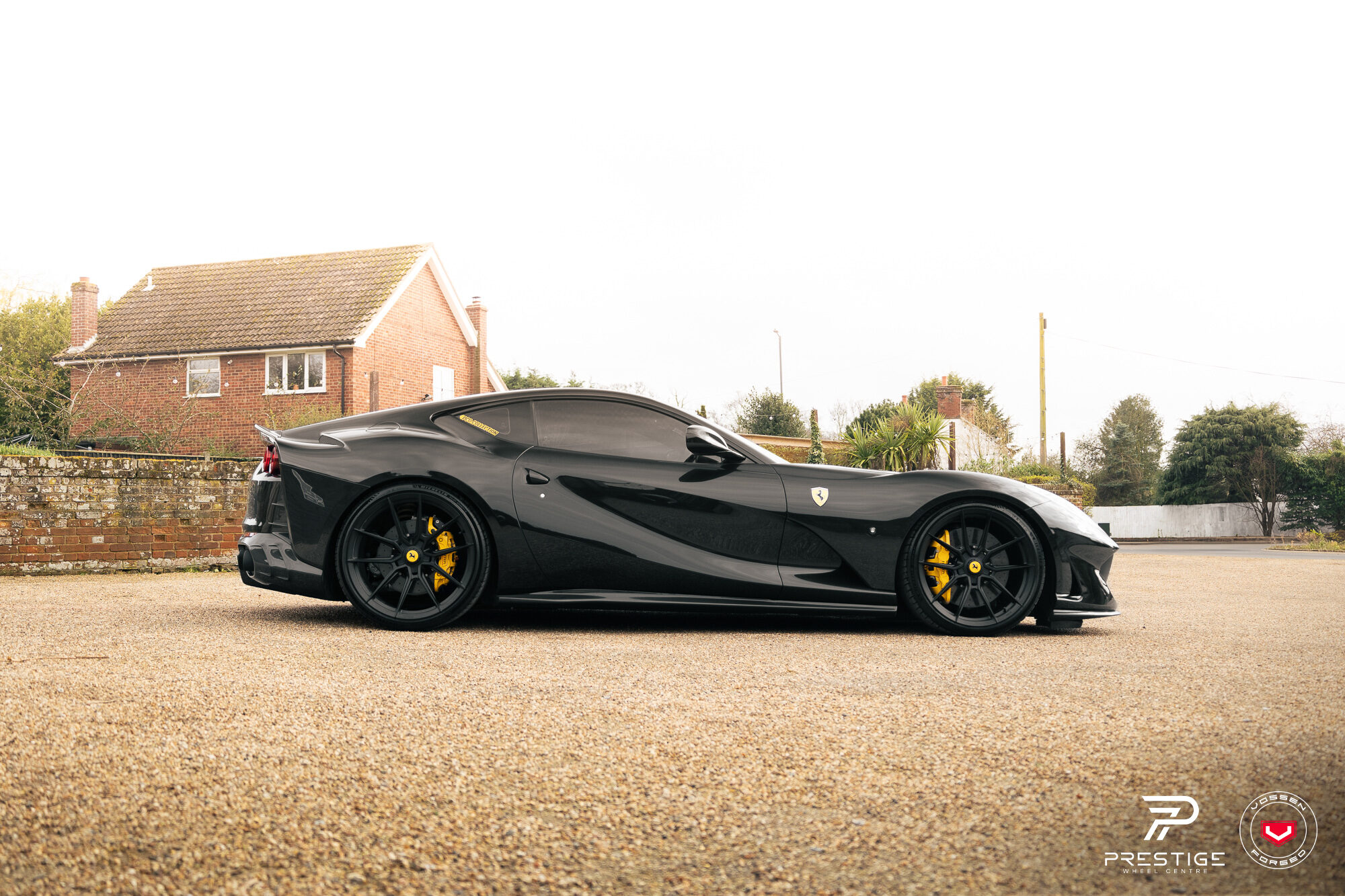 FERRARI 812 SUPERFAST - NOVITEC X VOSSEN SERIES: NF10 - Vossen Wheels