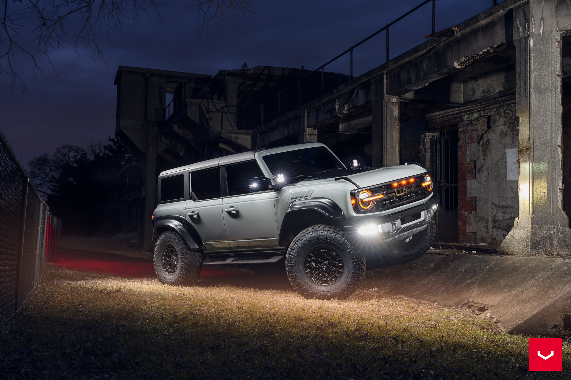 FORD BRONCO RAPTOR - HFX SERIES: HFX-1 - Vossen Wheels