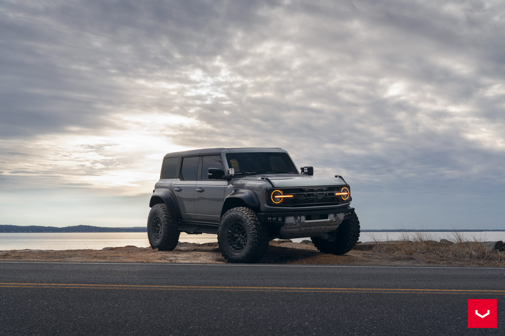 FORD BRONCO RAPTOR - HFX SERIES: HFX-1 - Vossen Wheels