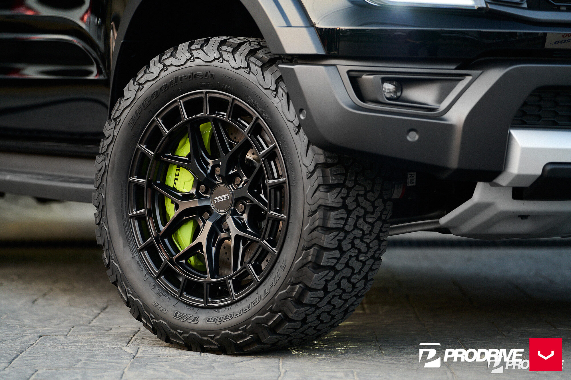 FORD RANGER RAPTOR - HFX SERIES: HFX-1 - Vossen Wheels