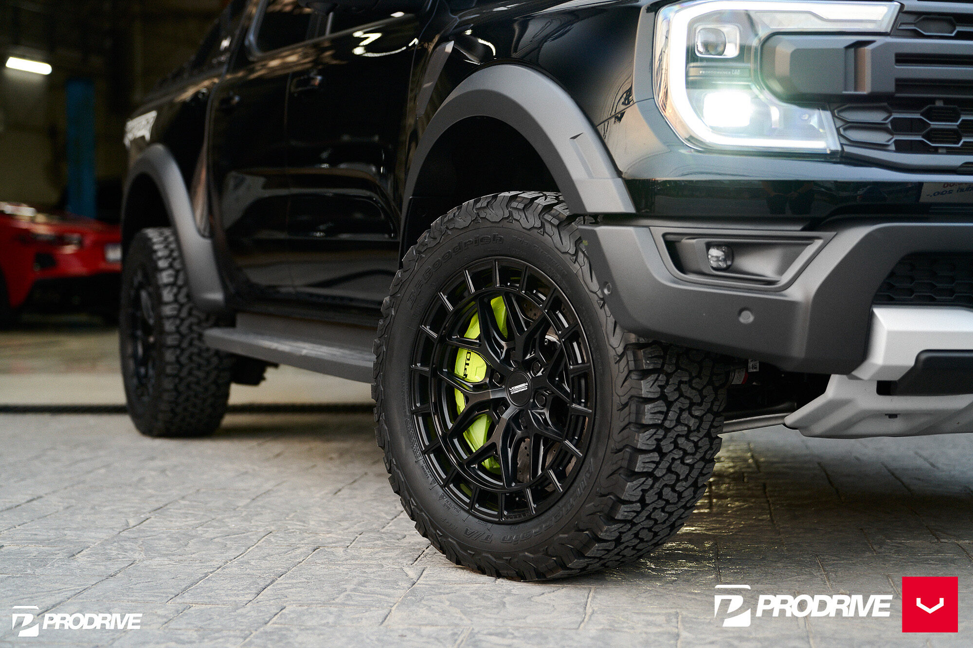 FORD RANGER RAPTOR - HFX SERIES: HFX-1 - Vossen Wheels