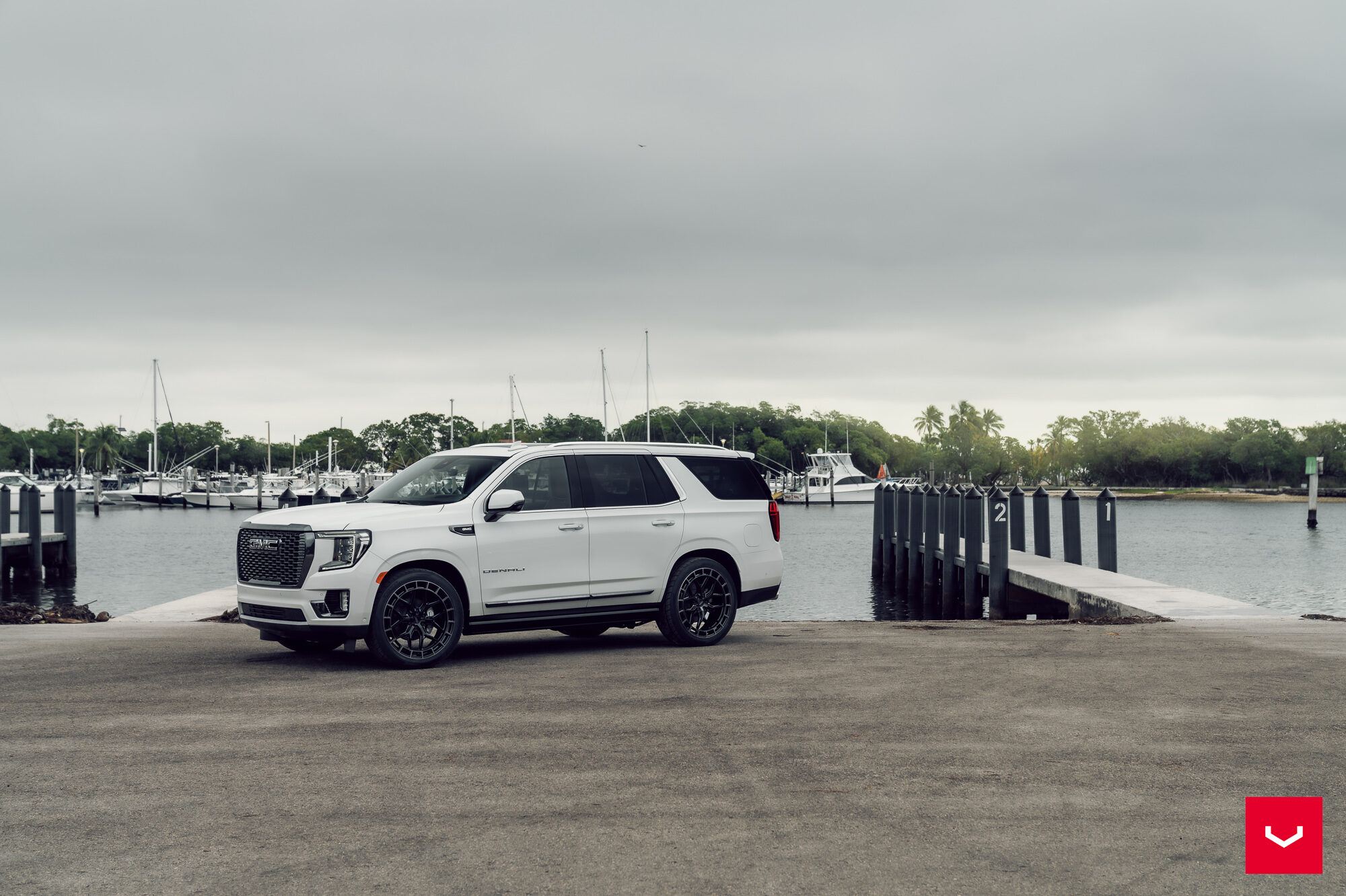 GMC YUKON DENALI - HFX SERIES: HFX-1 - Vossen Wheels