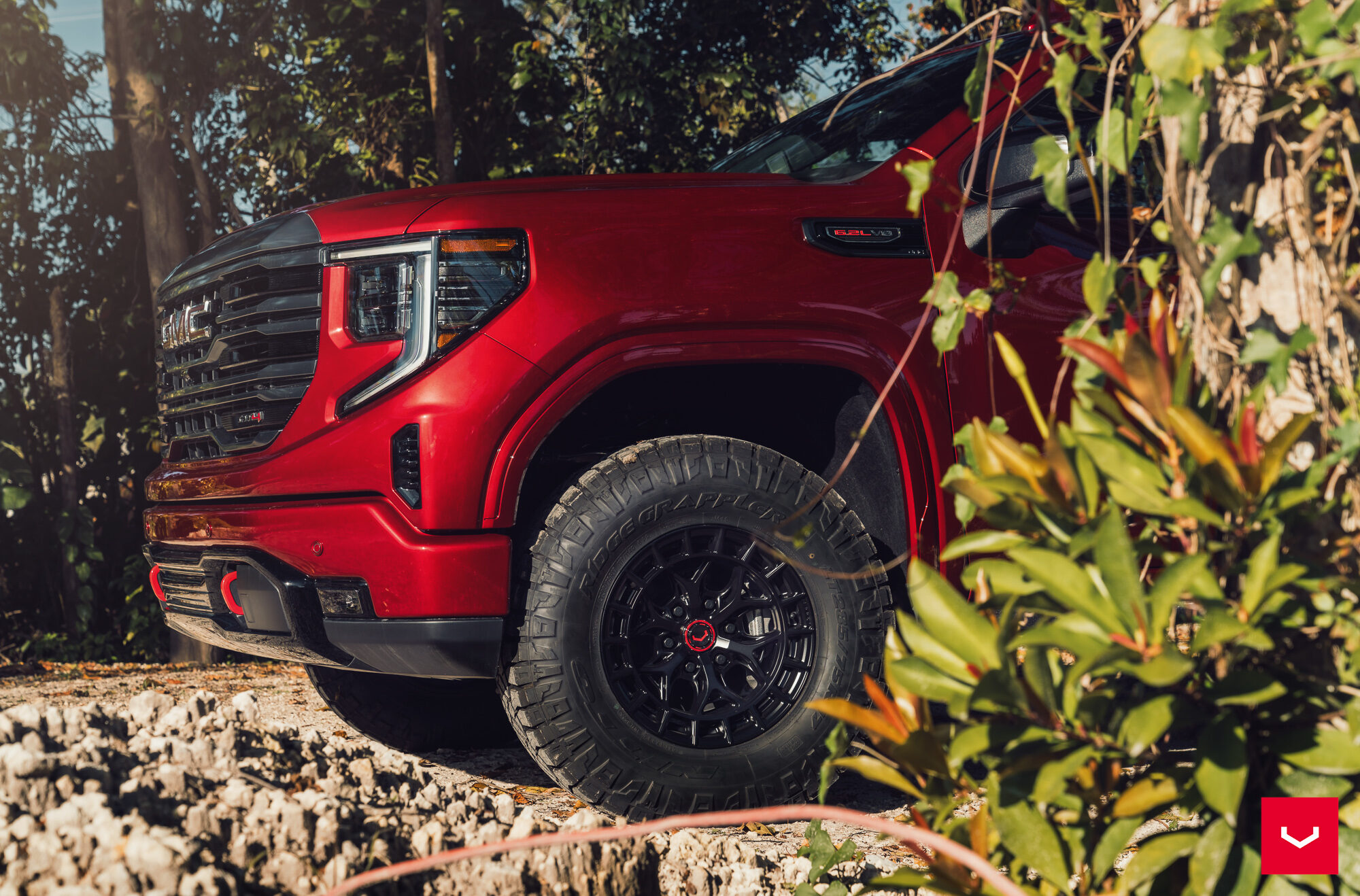 GMC SIERRA AT4 - HFX SERIES: HFX-1 - Vossen Wheels