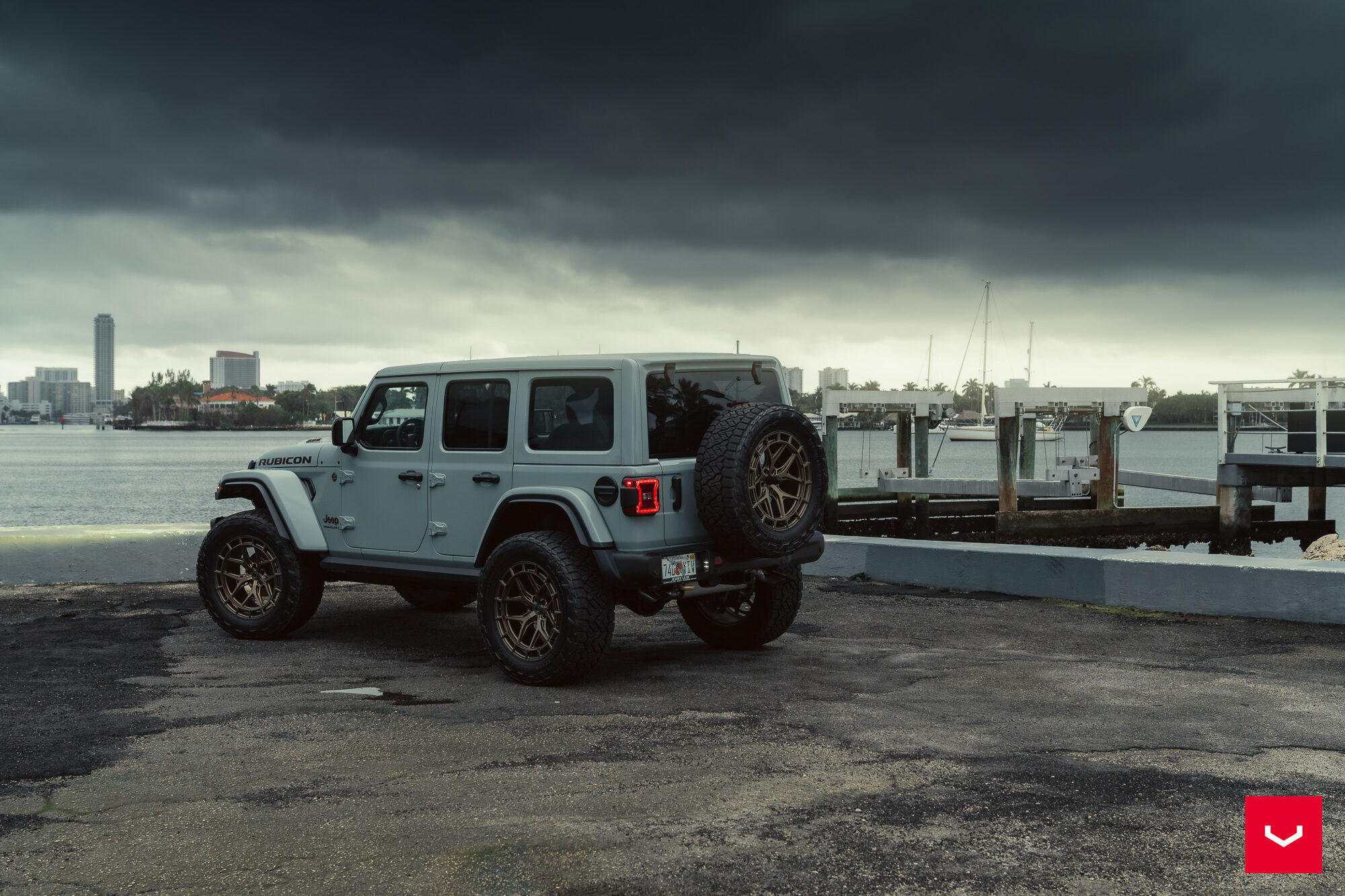 JEEP RUBICON 392 - HFX SERIES: HFX-1 - Vossen Wheels
