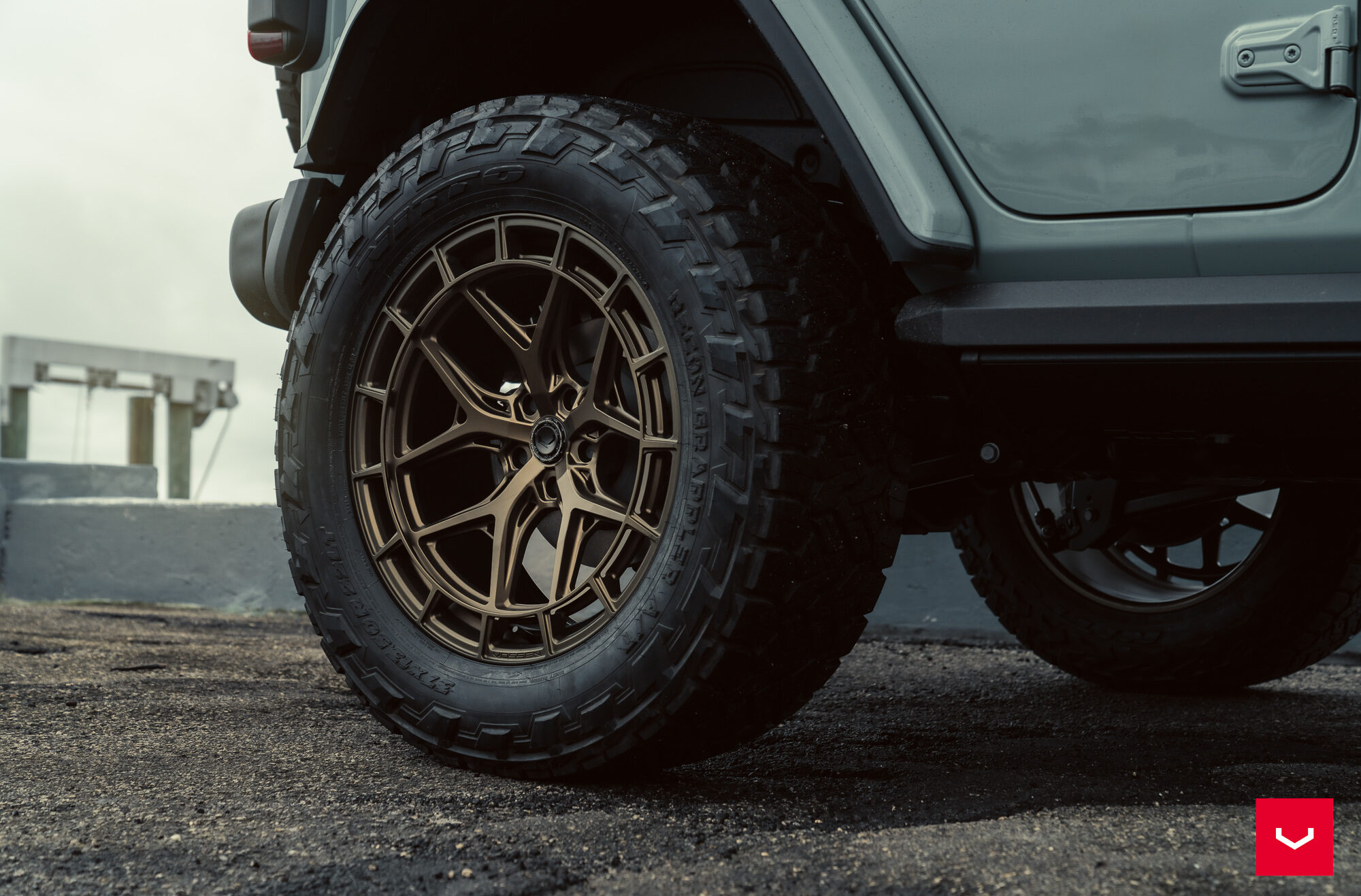JEEP RUBICON 392 - HFX SERIES: HFX-1 - Vossen Wheels