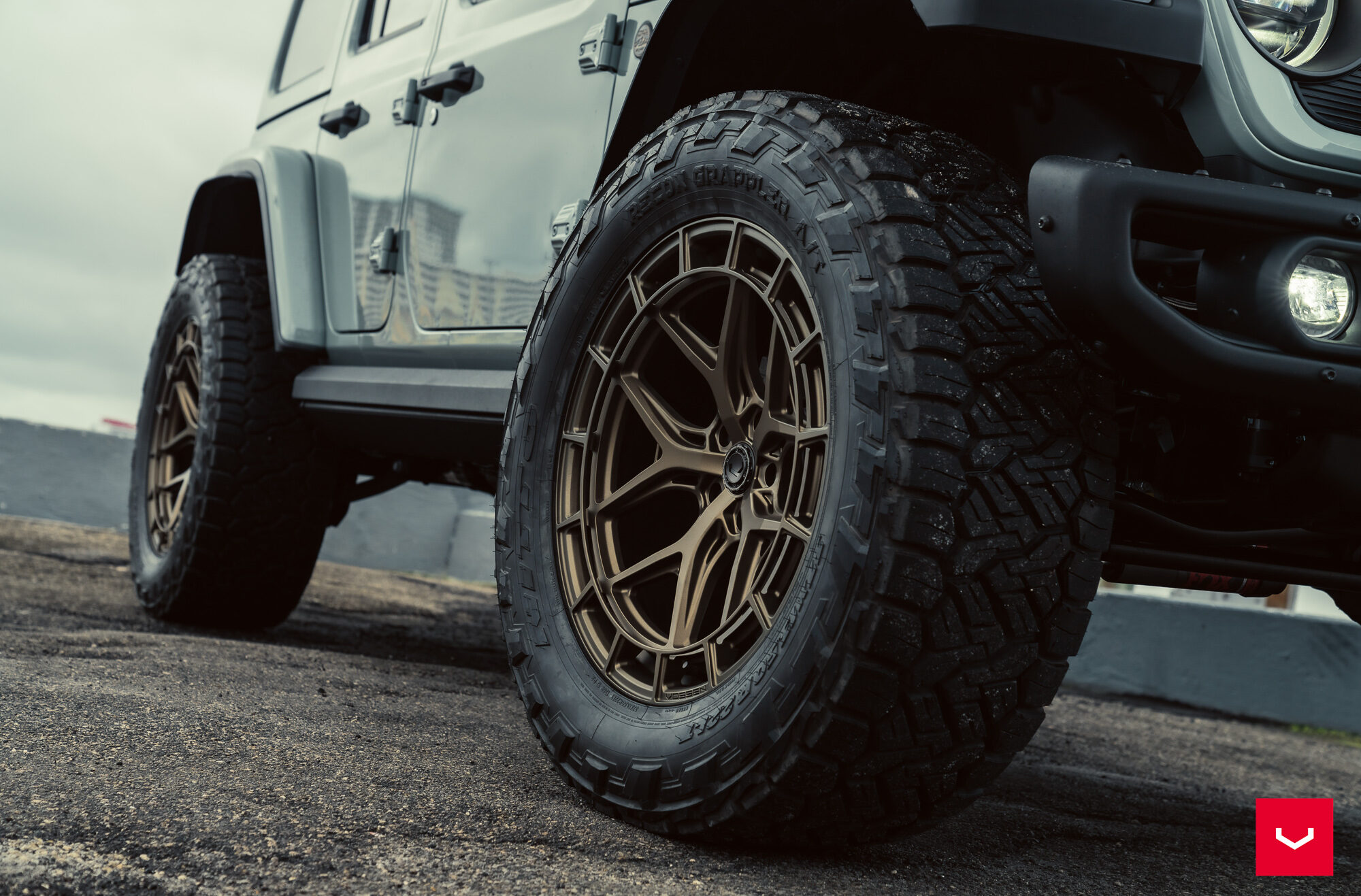 JEEP RUBICON 392 - HFX SERIES: HFX-1 - Vossen Wheels