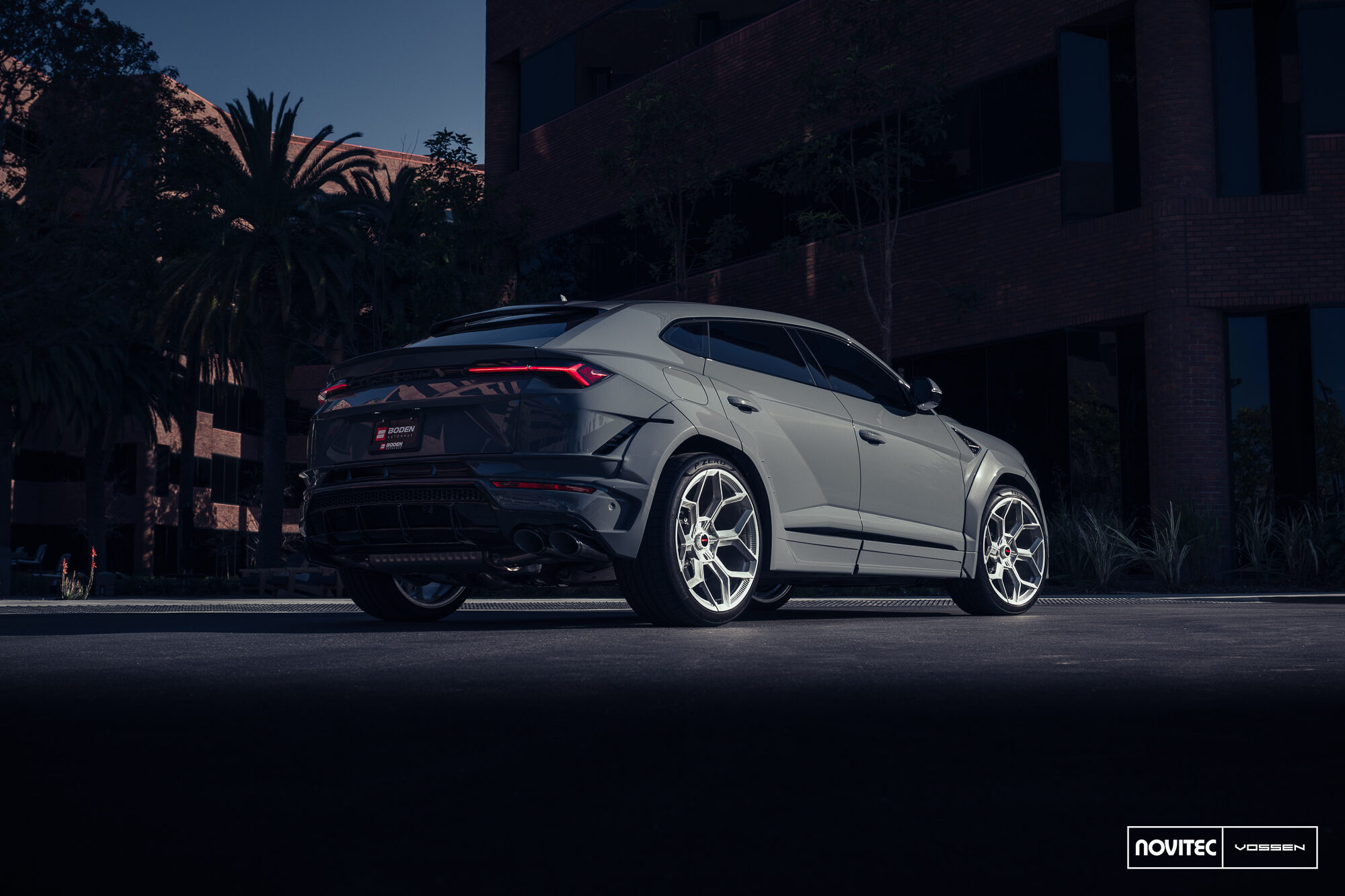 LAMBORGHINI URUS - NOVITEC X VOSSEN SERIES: NL5 - Vossen Wheels