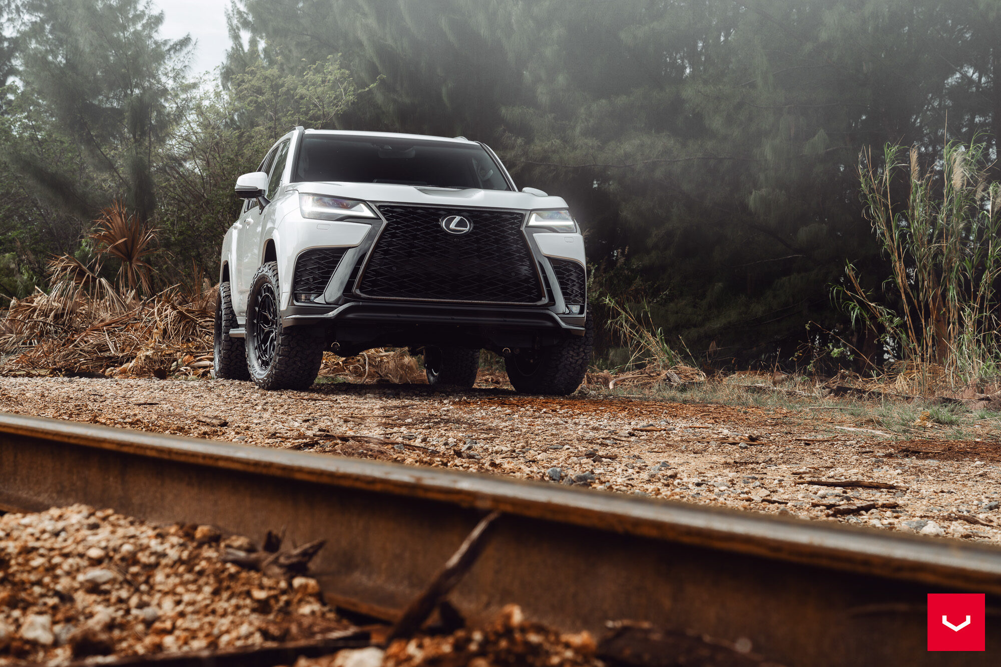 LEXUS LX600 - HYBRID FORGED SERIES: HFX-1 - Vossen Wheels