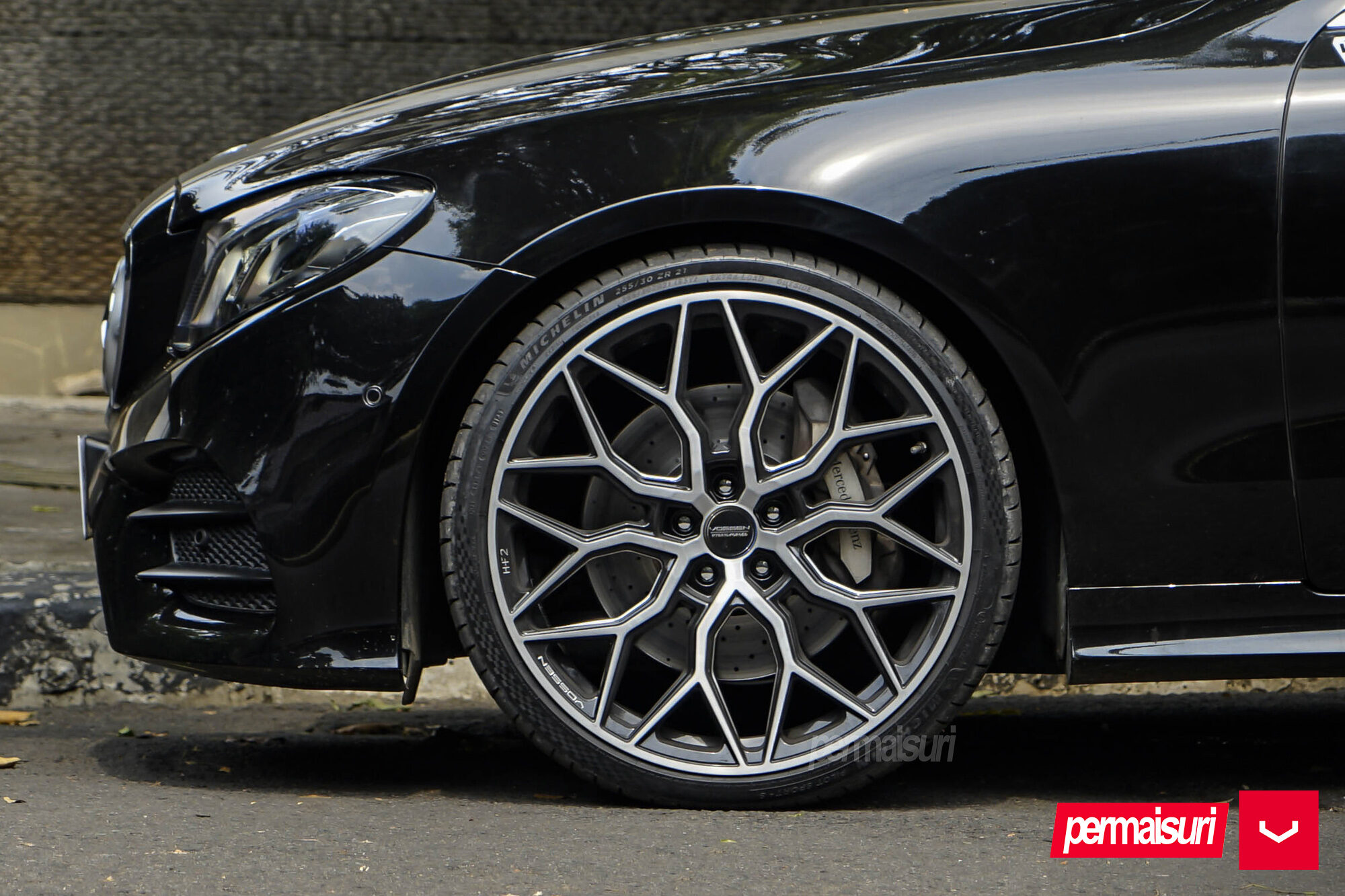MERCEDES E-CLASS COUPE - HYBRID FORGED SERIES: HF-2 - Vossen Wheels