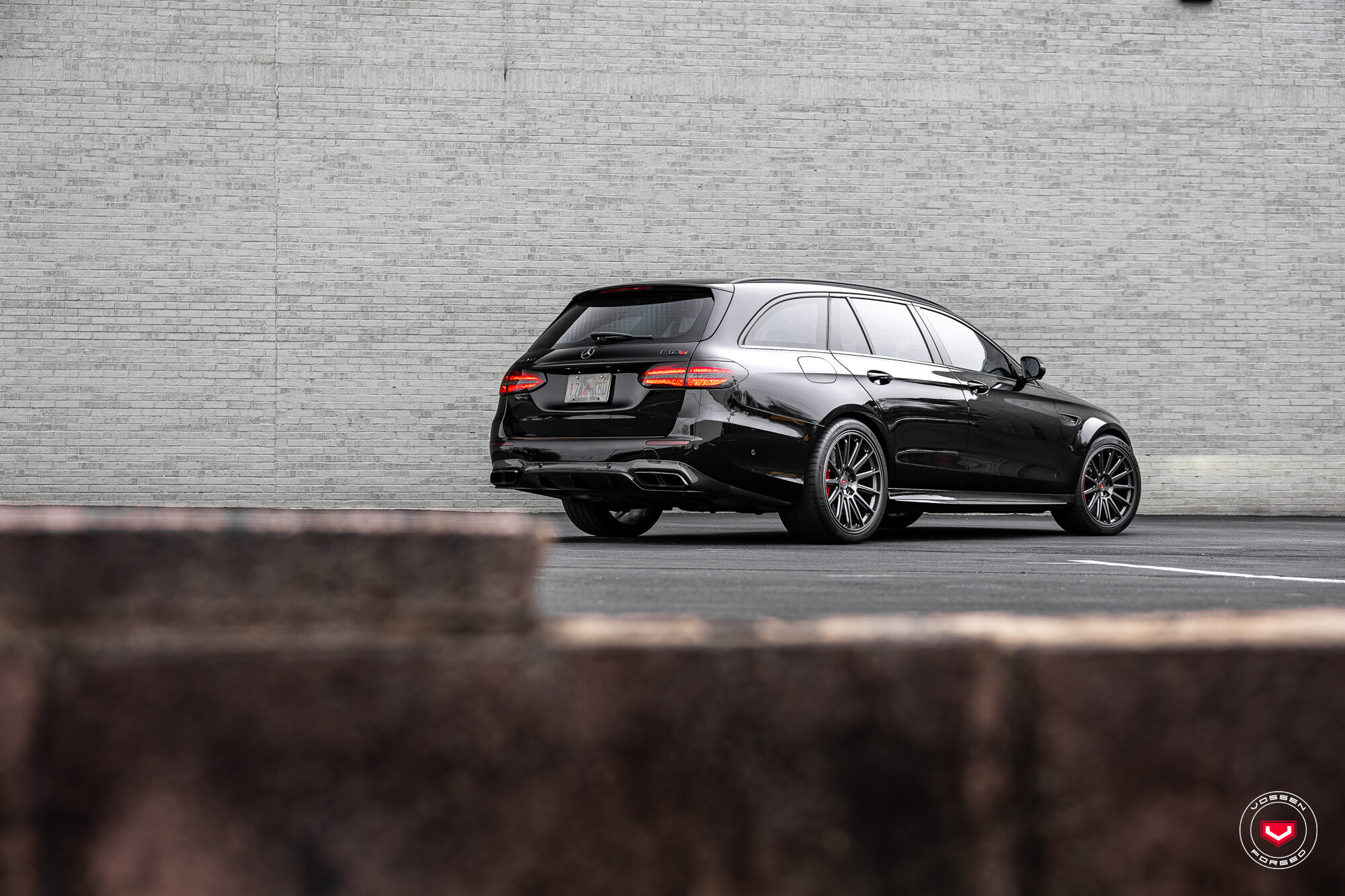 MERCEDES E63 AMG WAGON - GNS SERIES: GNS-3 - Vossen Wheels