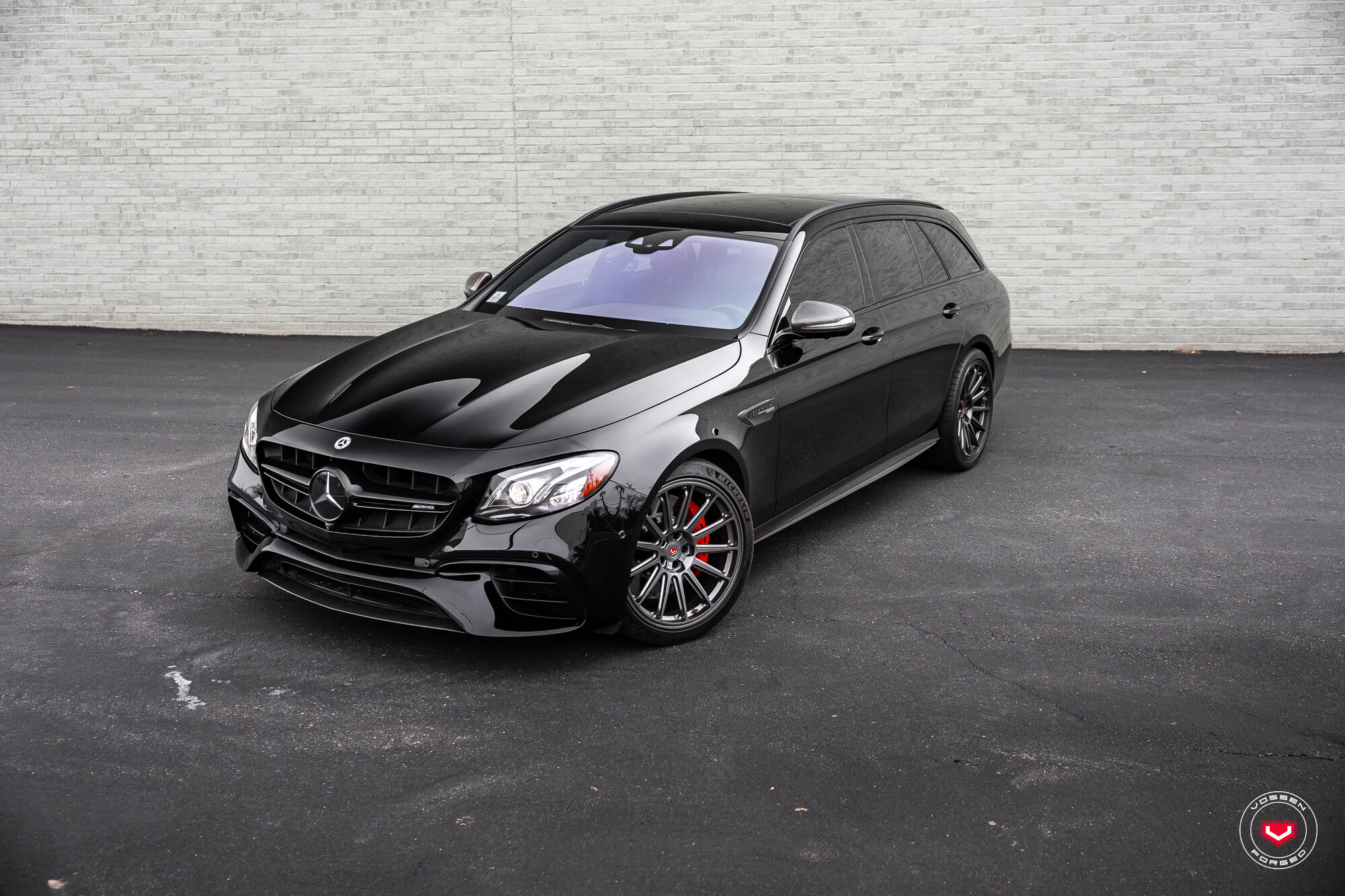 MERCEDES E63 AMG WAGON - GNS SERIES: GNS-3 - Vossen Wheels