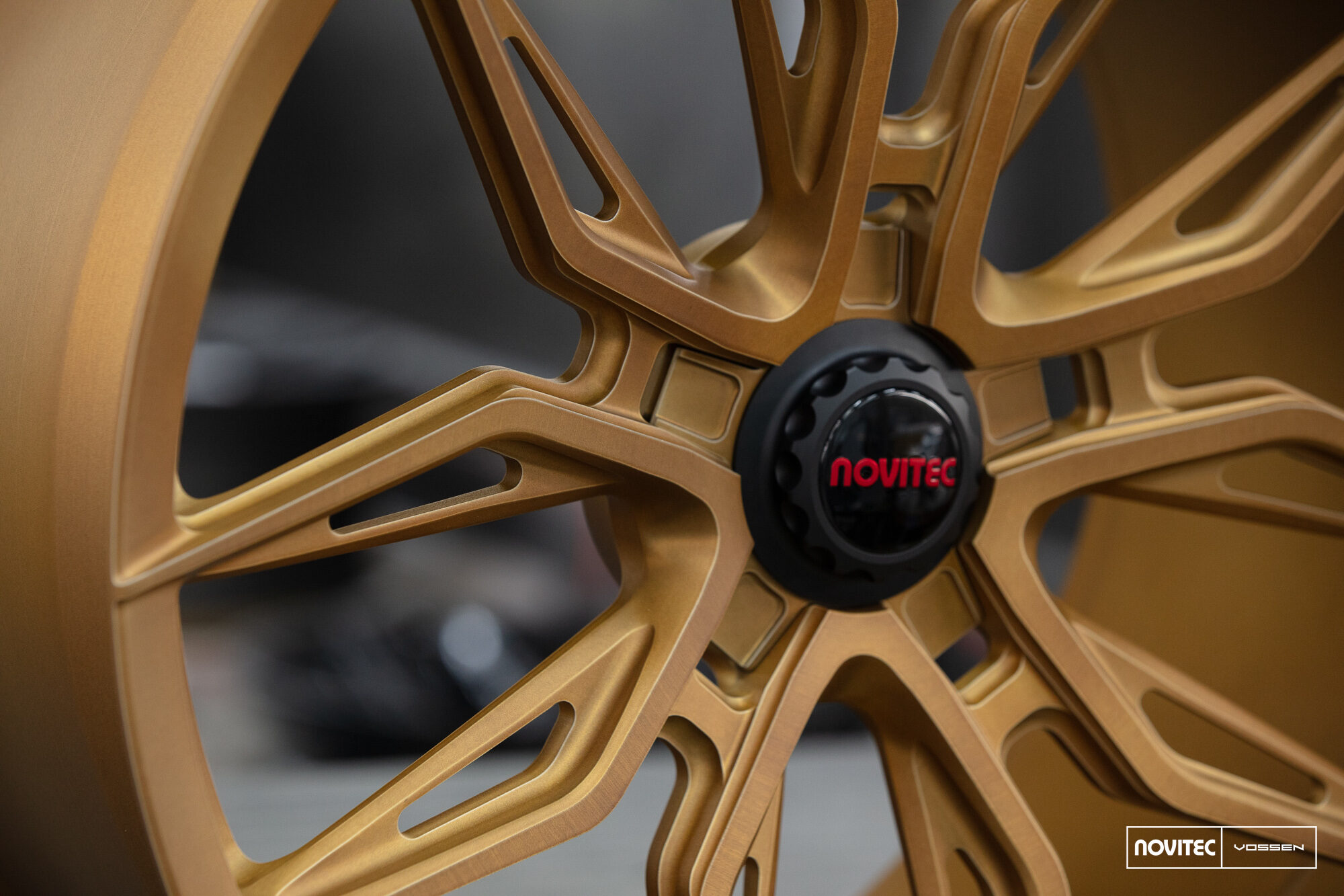 NOVITEC X VOSSEN SERIES: NF11 - Vossen Wheels