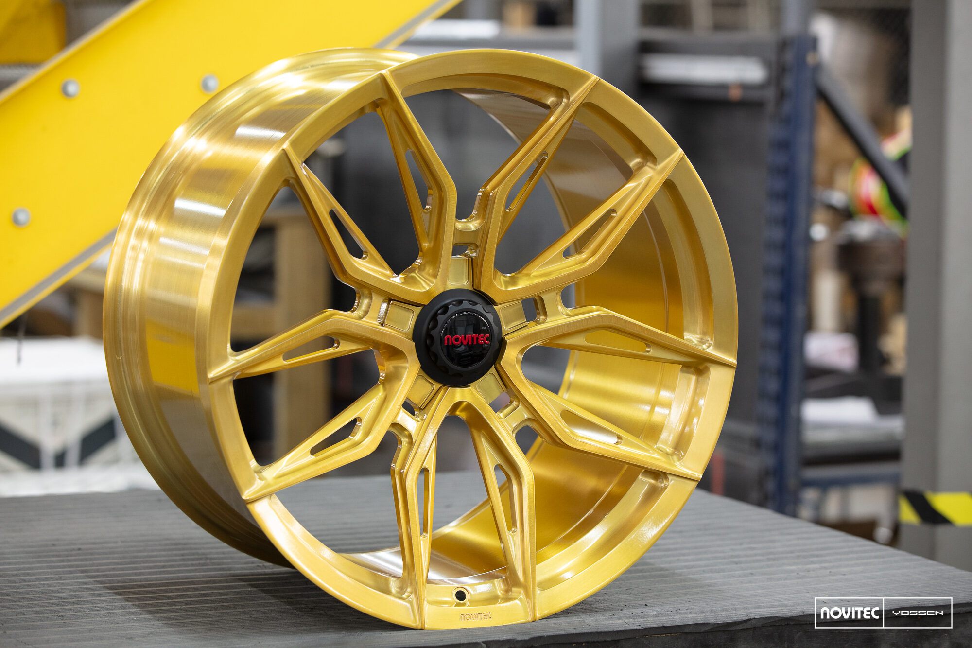NOVITEC X VOSSEN SERIES: NF11 - Vossen Wheels