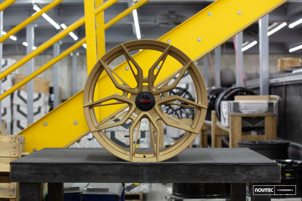 NOVITEC X VOSSEN SERIES: NF11 - Vossen Wheels