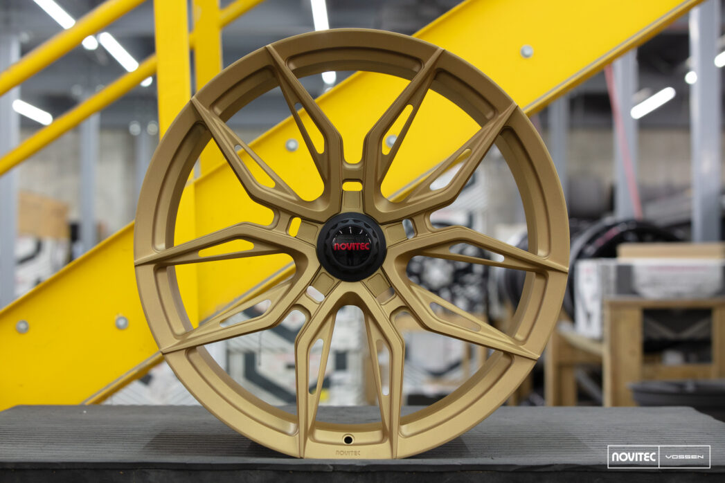 NOVITEC X VOSSEN SERIES: NF11 - Vossen Wheels