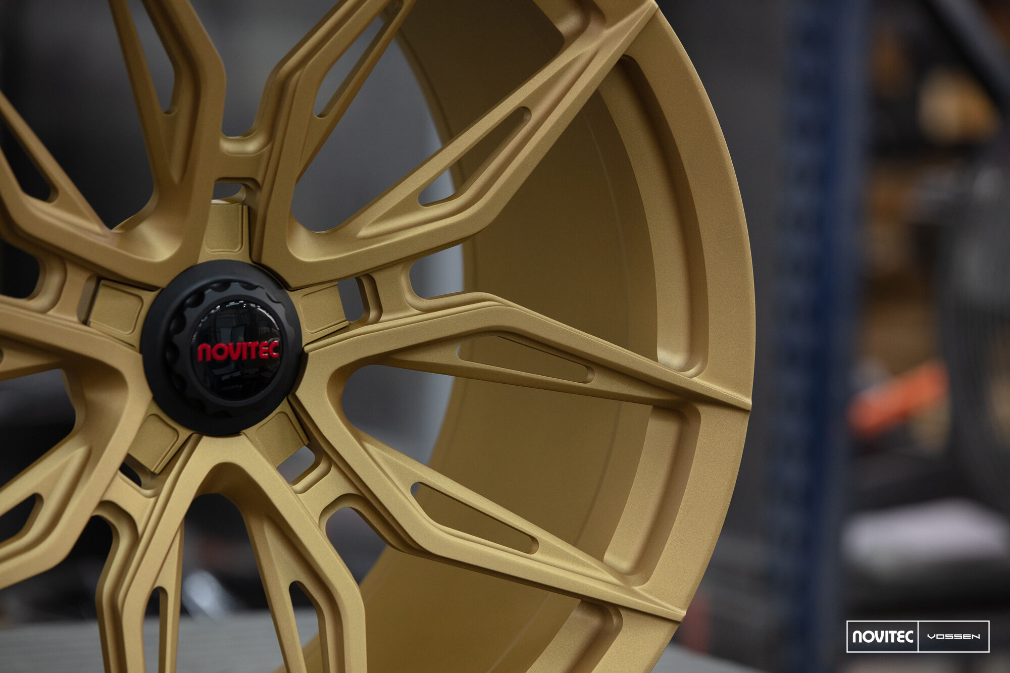 NOVITEC X VOSSEN SERIES: NF11 - Vossen Wheels