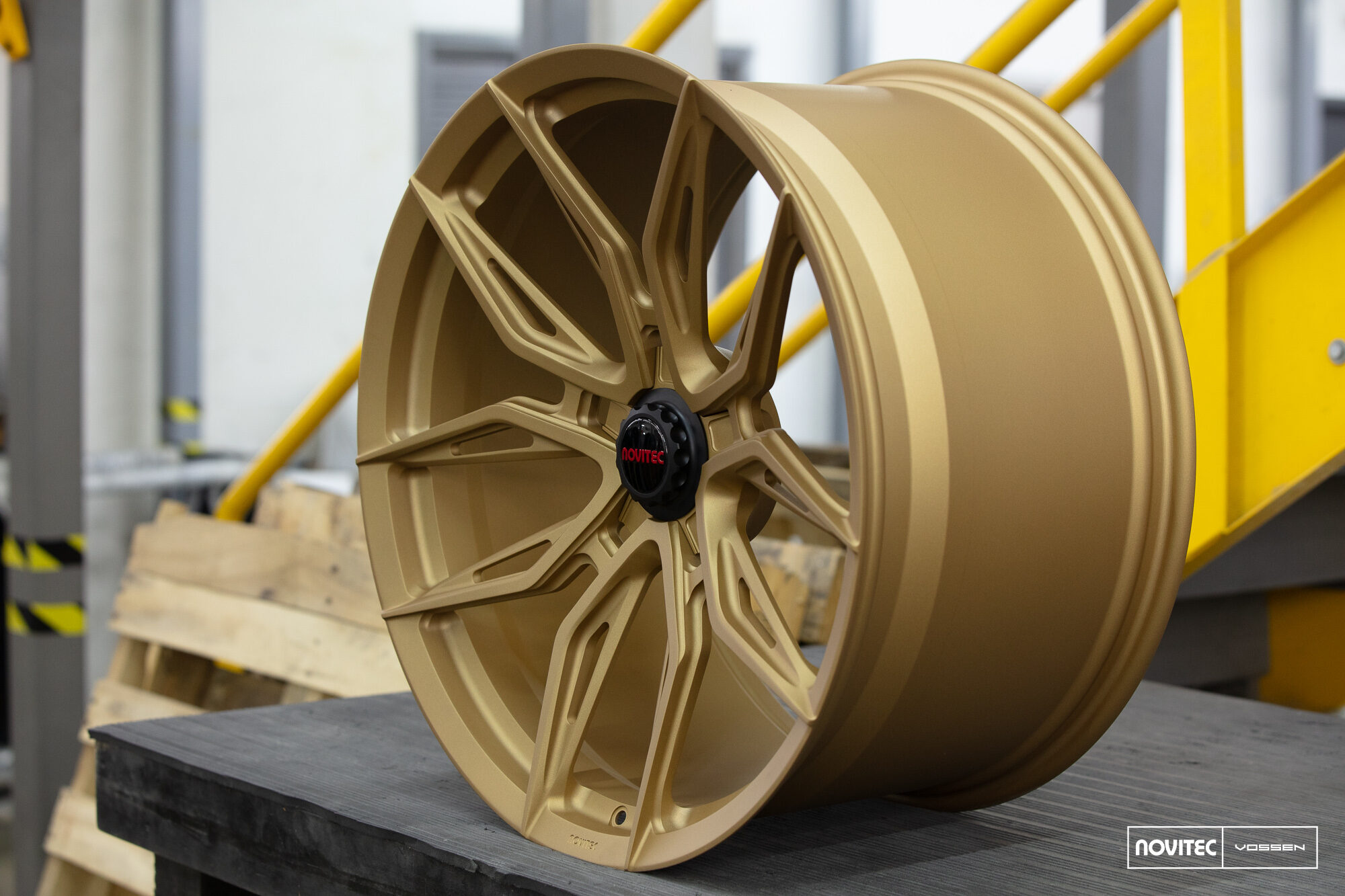 NOVITEC X VOSSEN SERIES: NF11 - Vossen Wheels