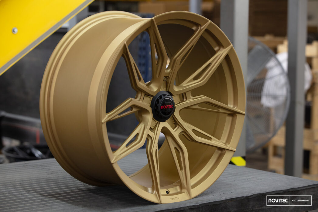 NOVITEC X VOSSEN SERIES: NF11 - Vossen Wheels