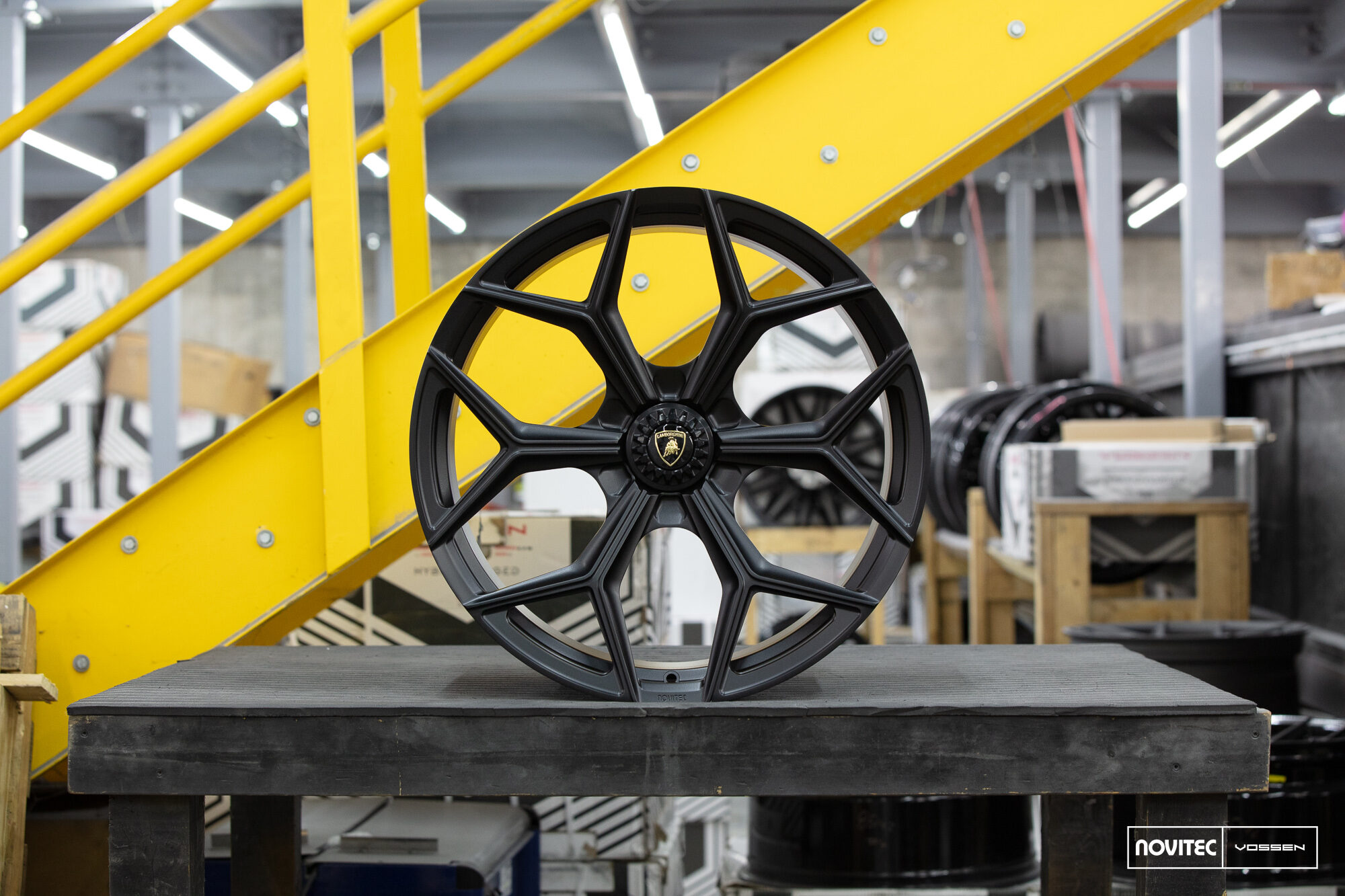 NOVITEC X VOSSEN SERIES: NL4 - Vossen Wheels