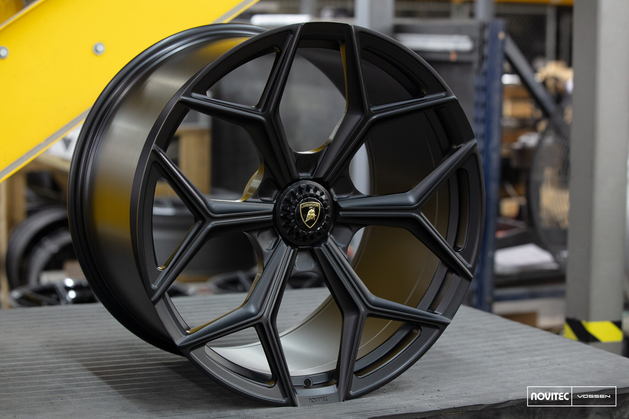 NOVITEC X VOSSEN SERIES: NL4 - Vossen Wheels
