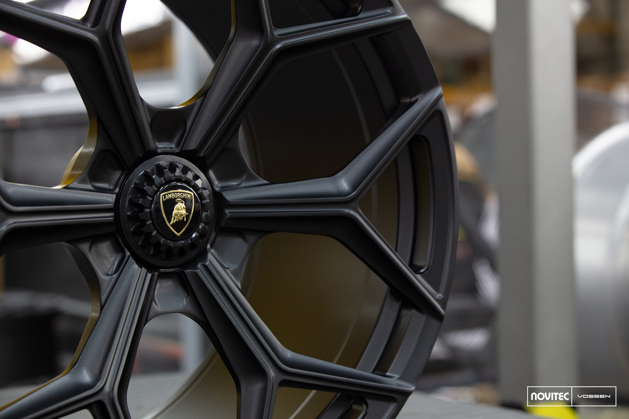 NOVITEC X VOSSEN SERIES: NL4 - Vossen Wheels