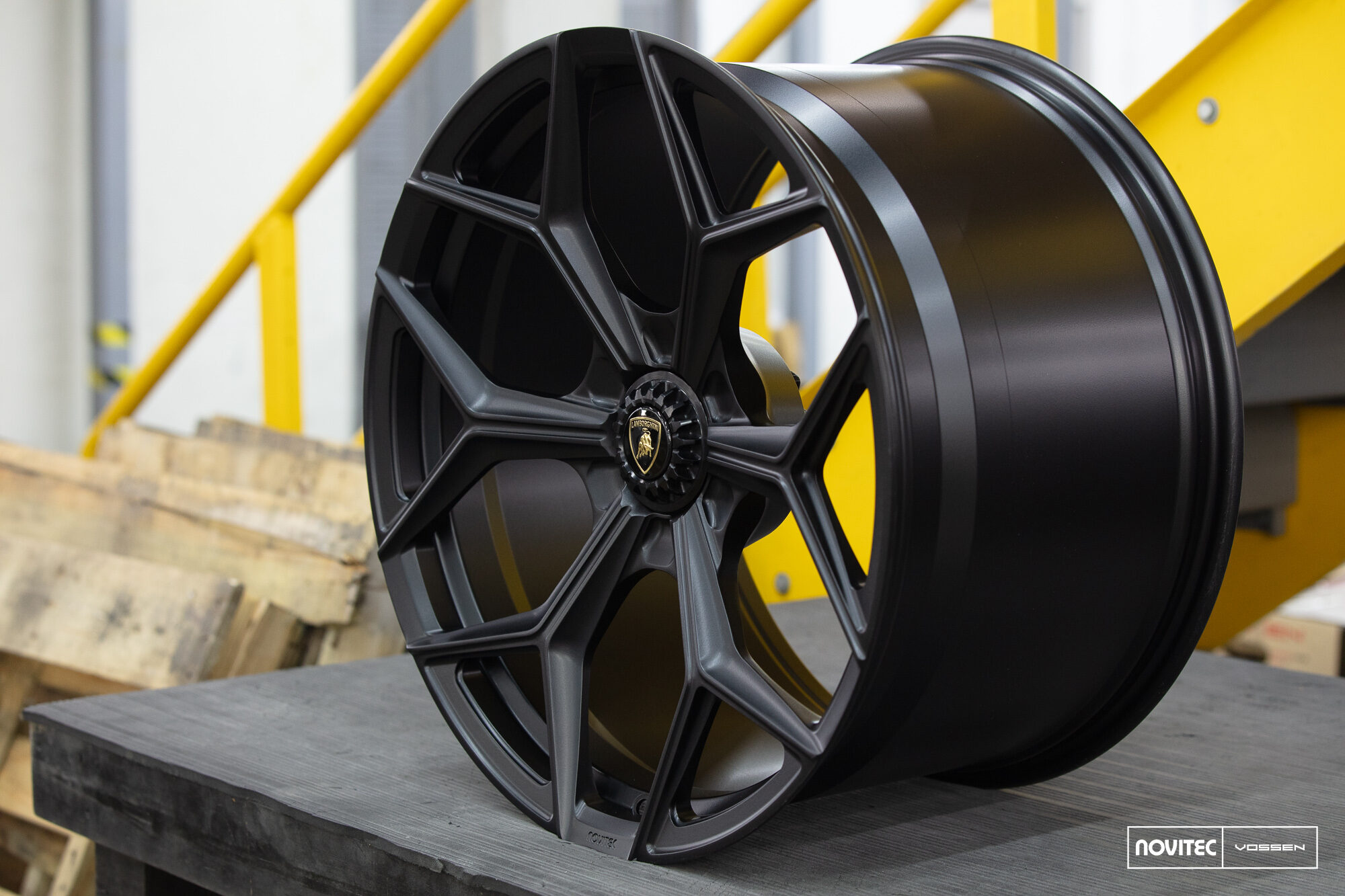 NOVITEC X VOSSEN SERIES: NL4 - Vossen Wheels