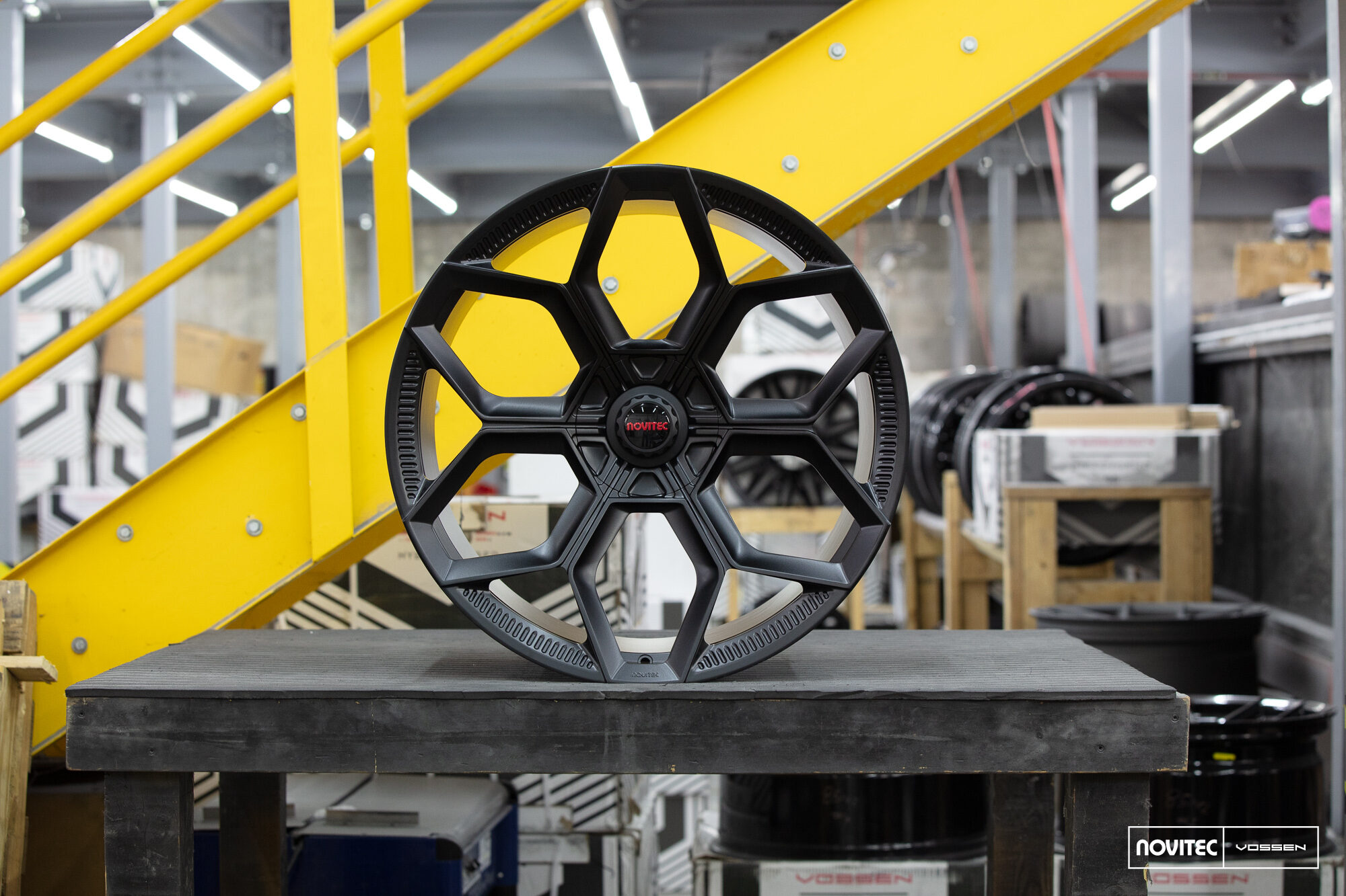 NOVITEC X VOSSEN SERIES: NL5 - Vossen Wheels