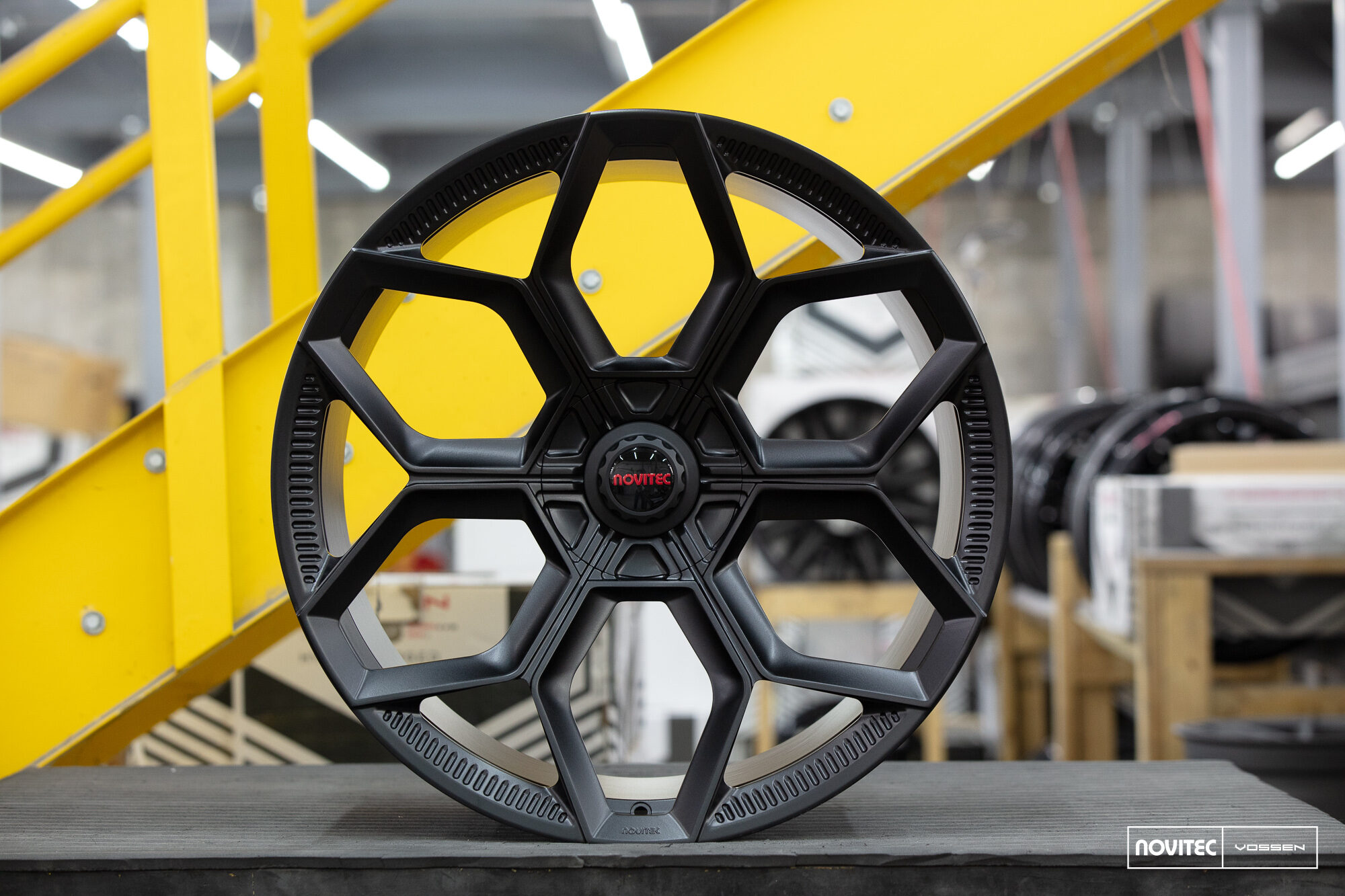 NOVITEC X VOSSEN SERIES: NL5 - Vossen Wheels