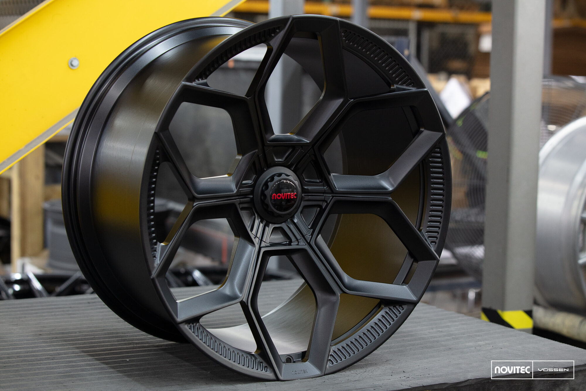 NOVITEC X VOSSEN SERIES: NL5 - Vossen Wheels