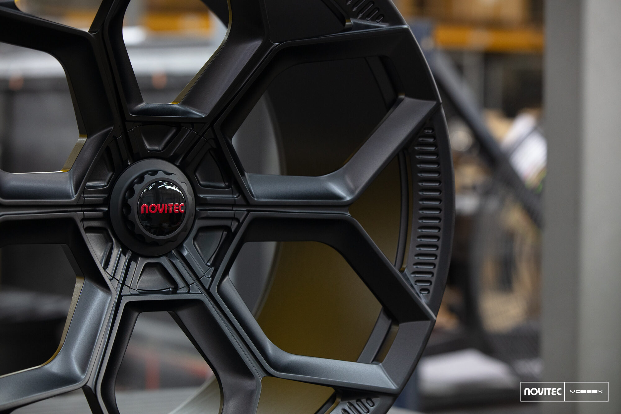 NOVITEC X VOSSEN SERIES: NL5 - Vossen Wheels