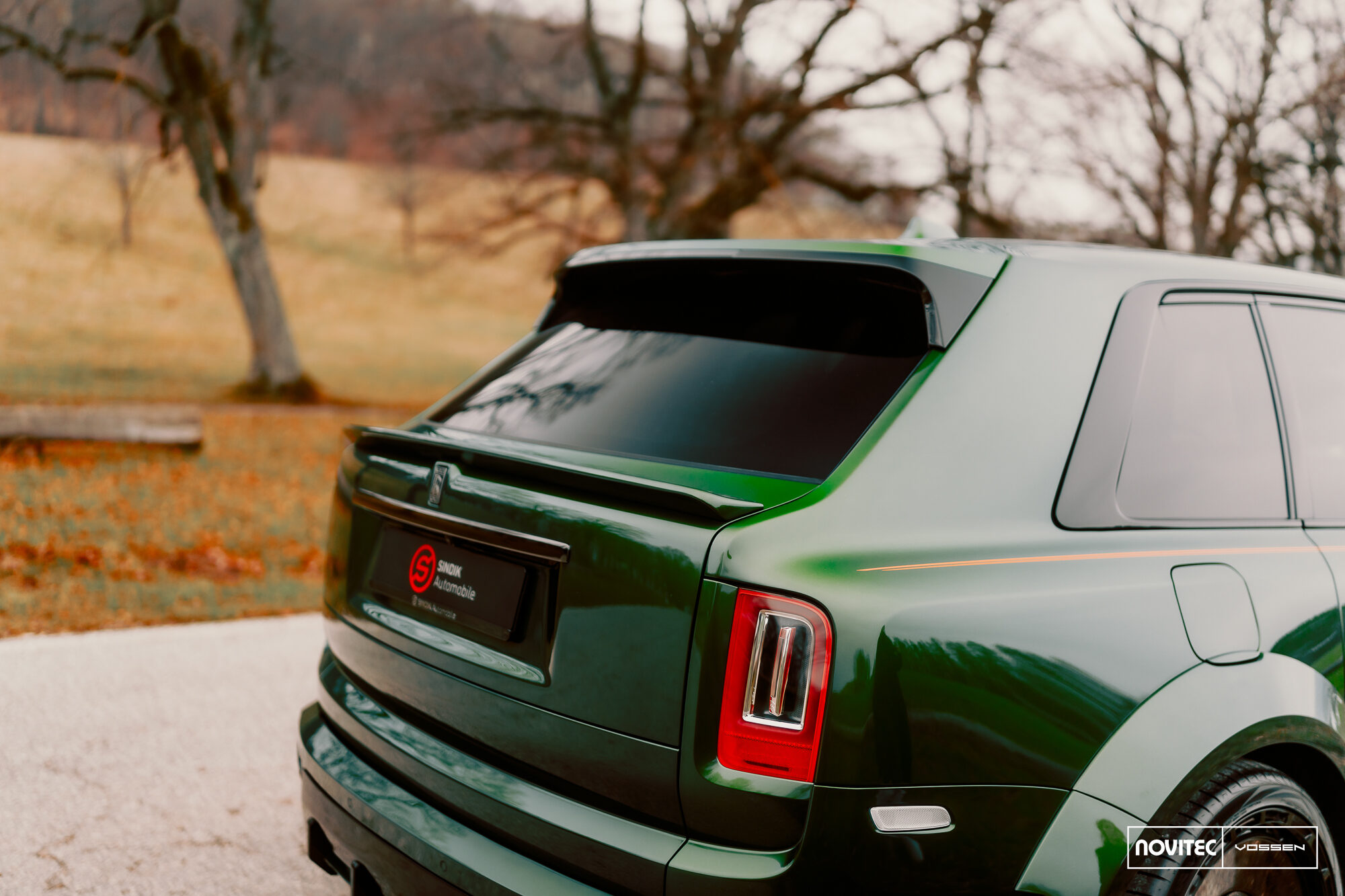 ROLLS-ROYCE CULLINAN - NOVITEC X VOSSEN SERIES: SP3 - Vossen Wheels