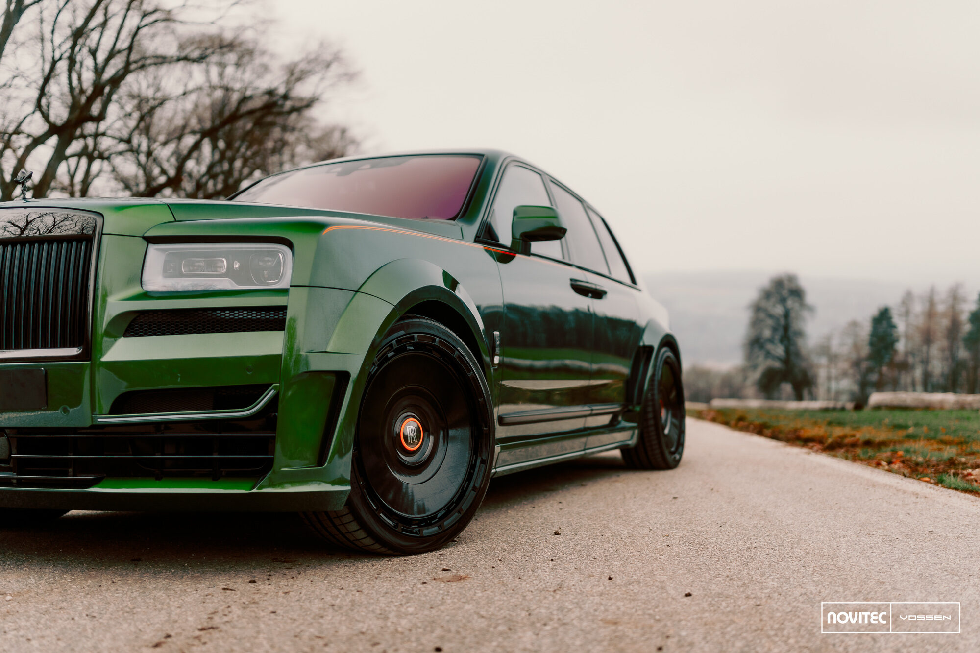 ROLLS-ROYCE CULLINAN - NOVITEC X VOSSEN SERIES: SP3 - Vossen Wheels