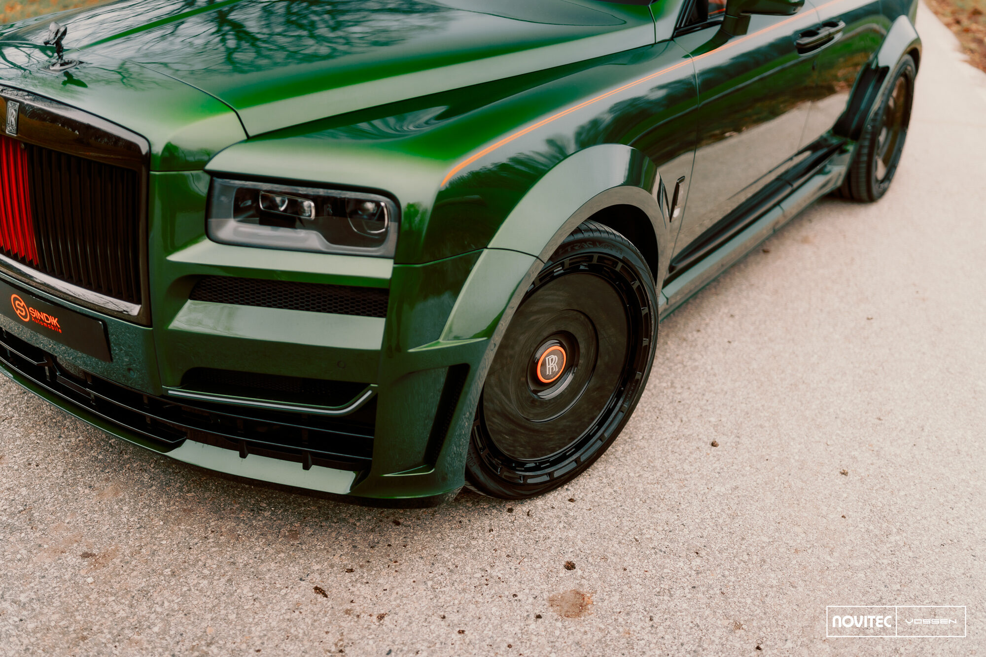 ROLLS-ROYCE CULLINAN - NOVITEC X VOSSEN SERIES: SP3 - Vossen Wheels
