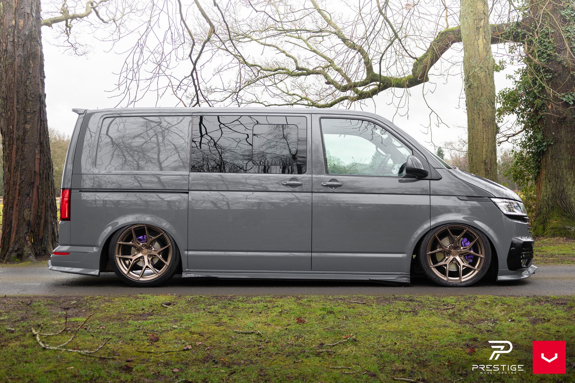 VW TRANSPORTER - HYBRID FORGED SERIES: HF-5 - Vossen Wheels