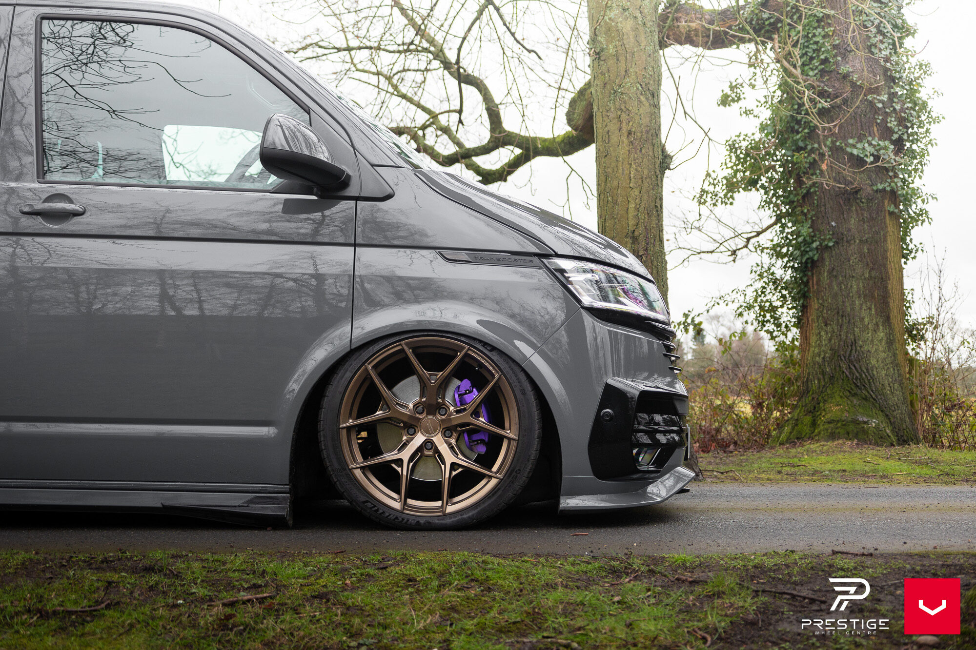 VW TRANSPORTER - HYBRID FORGED SERIES: HF-5 - Vossen Wheels