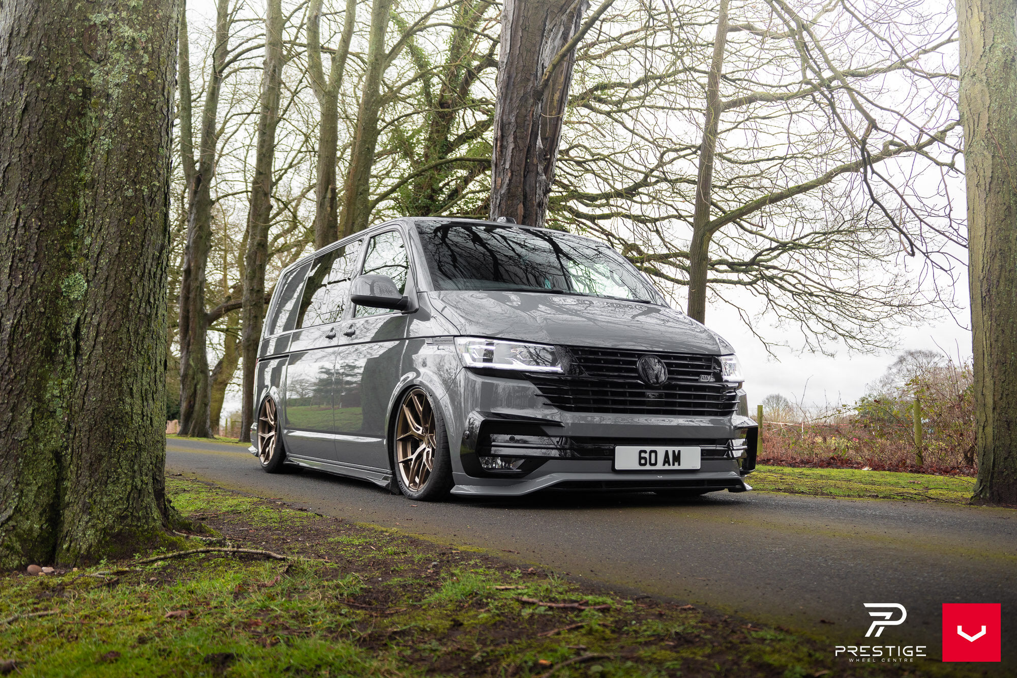VW TRANSPORTER - HYBRID FORGED SERIES: HF-5 - Vossen Wheels