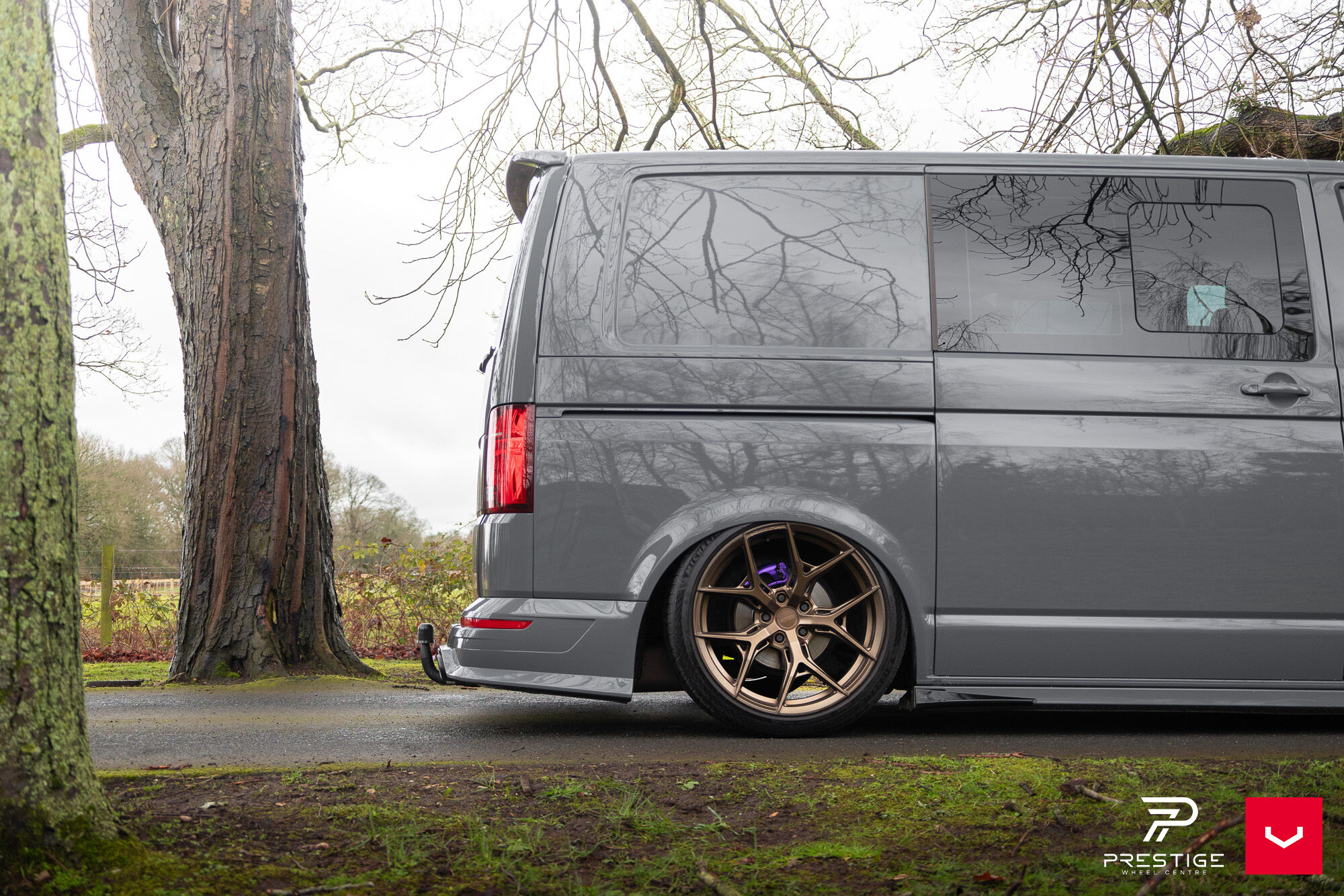 VW TRANSPORTER - HYBRID FORGED SERIES: HF-5 - Vossen Wheels