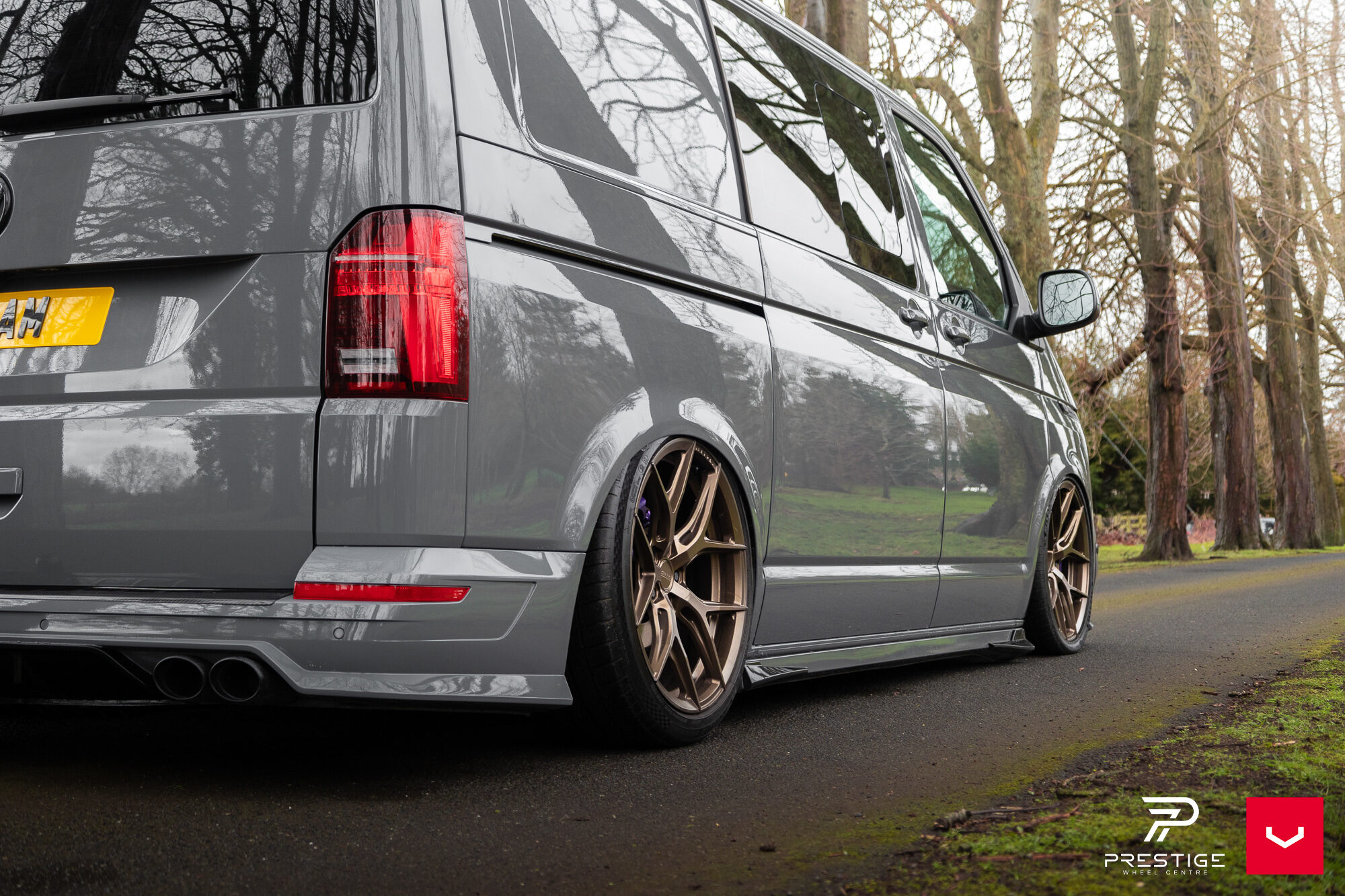 VW TRANSPORTER - HYBRID FORGED SERIES: HF-5 - Vossen Wheels