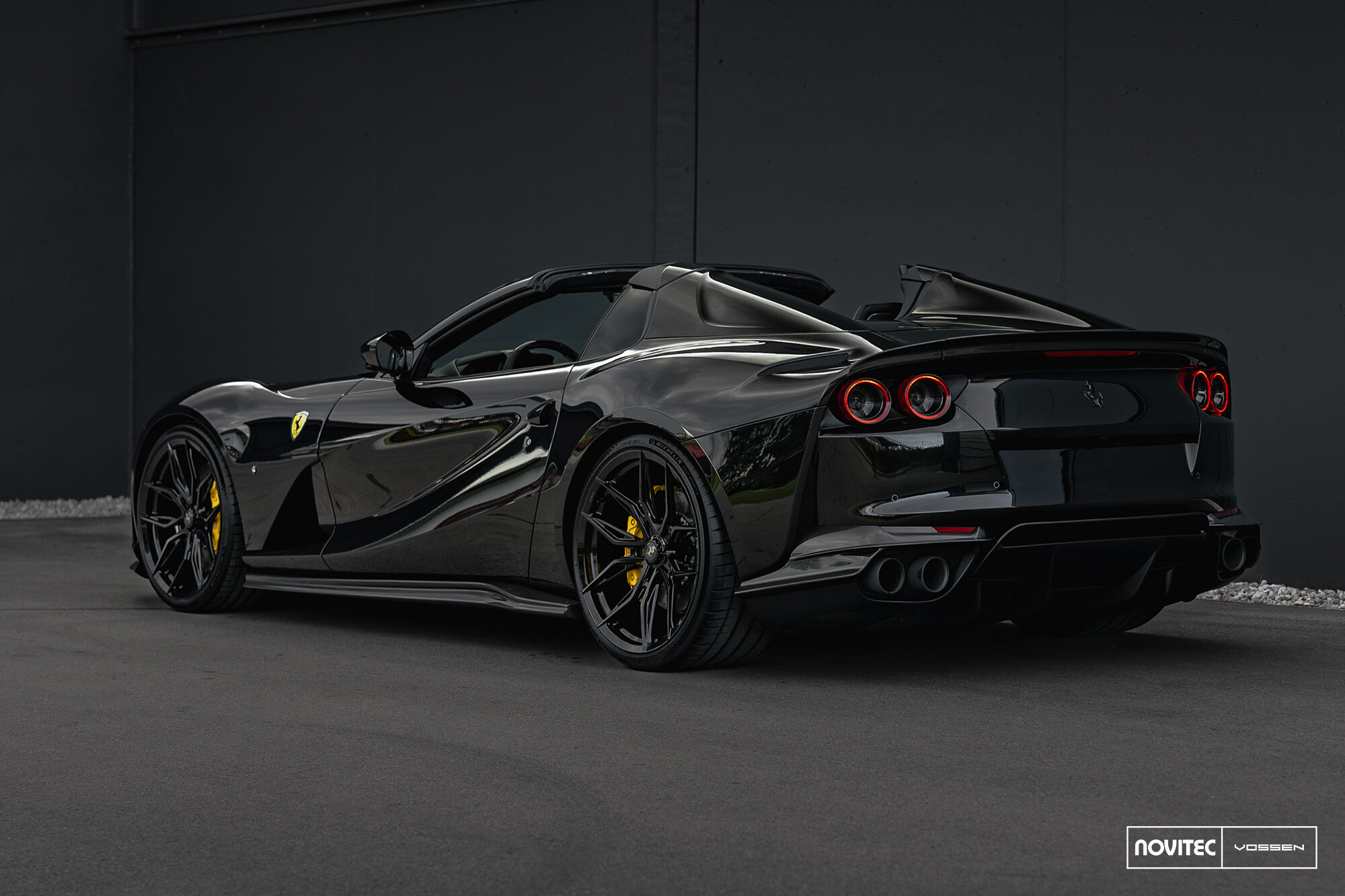 FERRARI 812 GTS - NOVITEC X VOSSEN SERIES: NF11 - Vossen Wheels