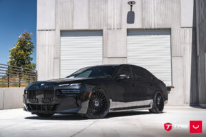 BMW 740i - HYBRID FORGED SERIES: HF-8 - Vossen Wheels