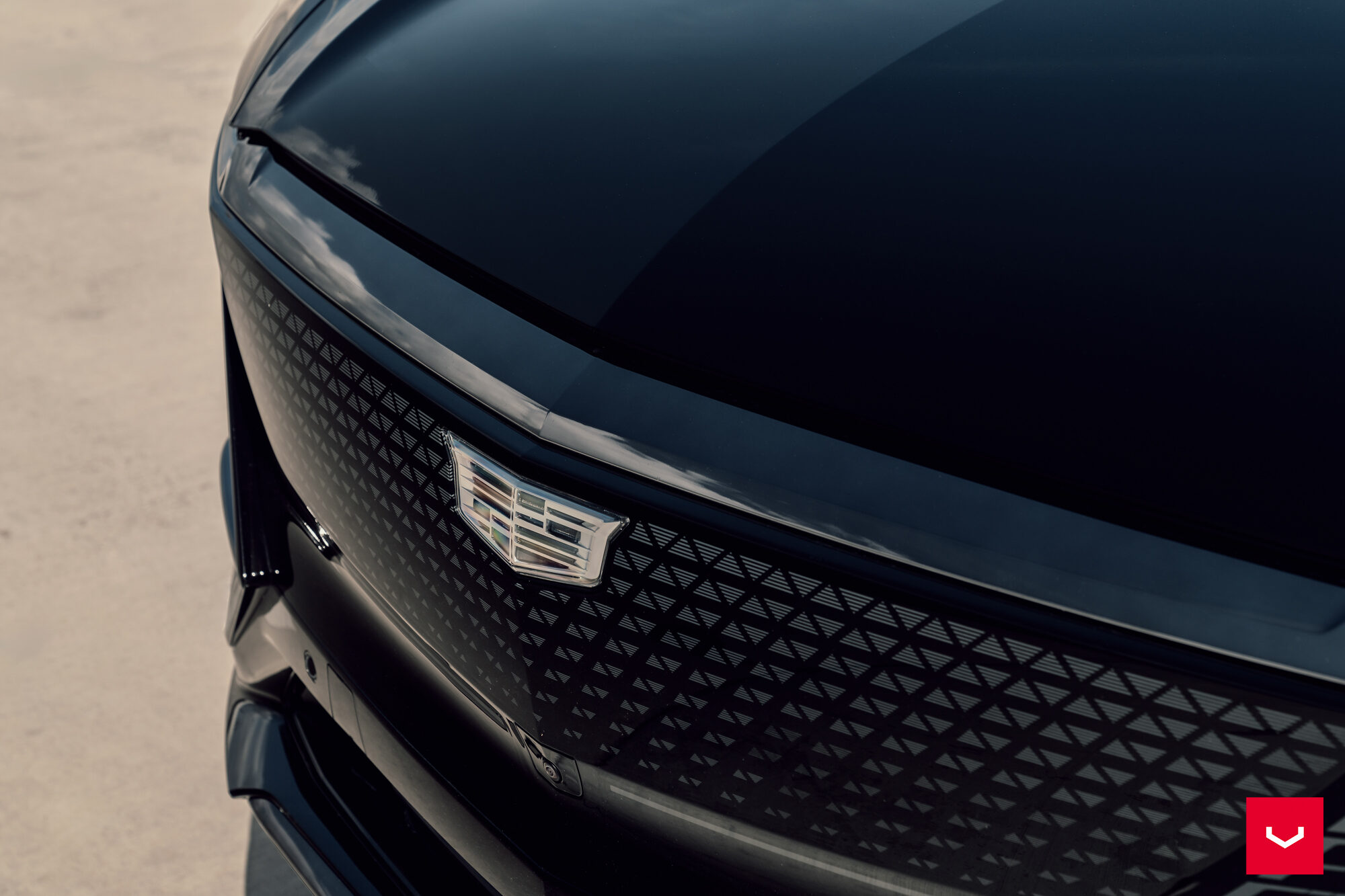 CADILLAC LYRIQ - HYBRID FORGED SERIES: HF6-5 - Vossen Wheels