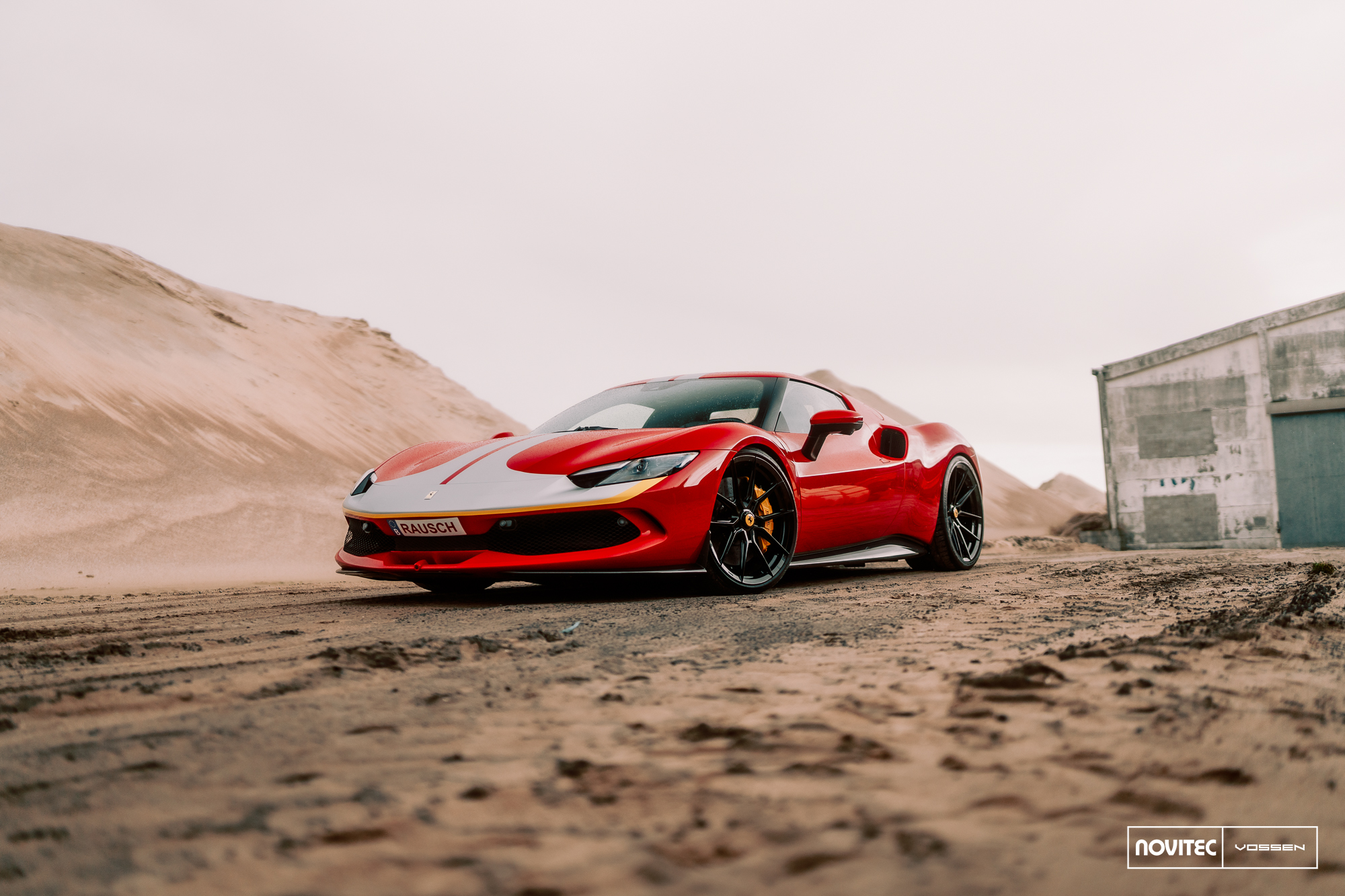 FERRARI 296 GTB - NOVITEC X VOSSEN: NF10 - Vossen Wheels