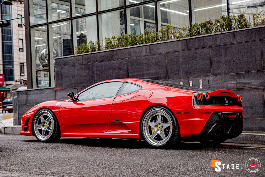 FERRARI F430 SCUDERIA - ERA SERIES: ERA-2 (3-PIECE) - Vossen Wheels