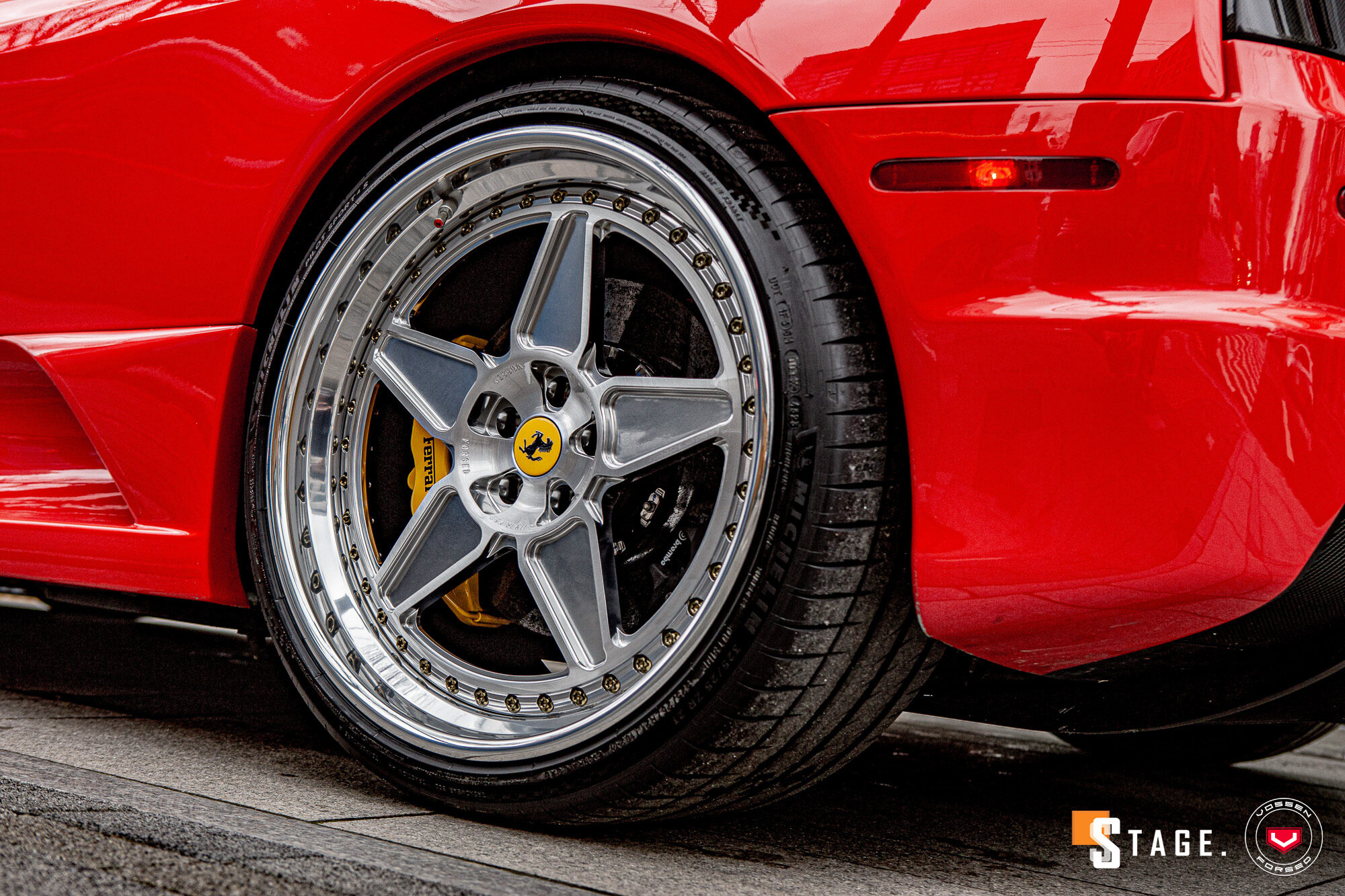 FERRARI F430 SCUDERIA - ERA SERIES: ERA-2 (3-PIECE) - Vossen Wheels