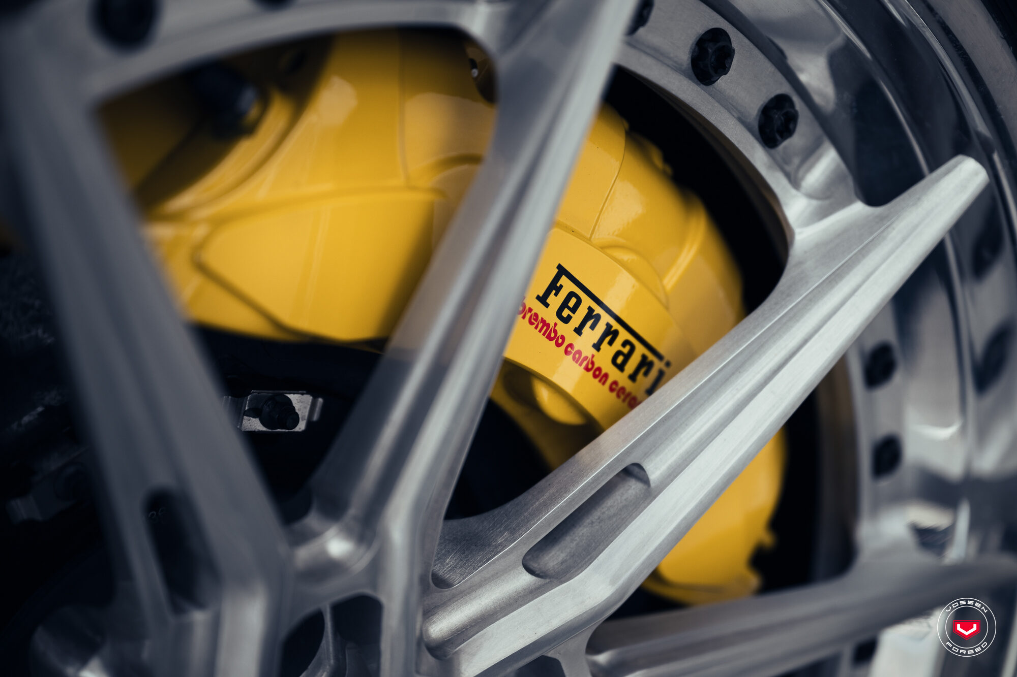 FERRARI SF90 - EVO-R SERIES: EVO-2R (3-PIECE) - Vossen Wheels