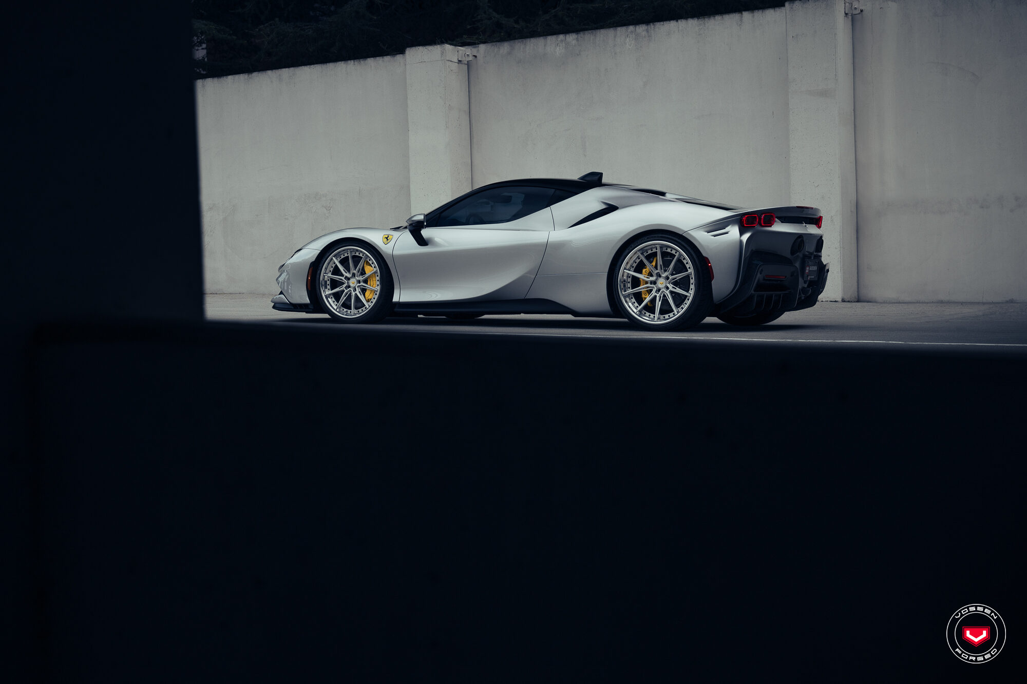 FERRARI SF90 - EVO-R SERIES: EVO-2R (3-PIECE) - Vossen Wheels