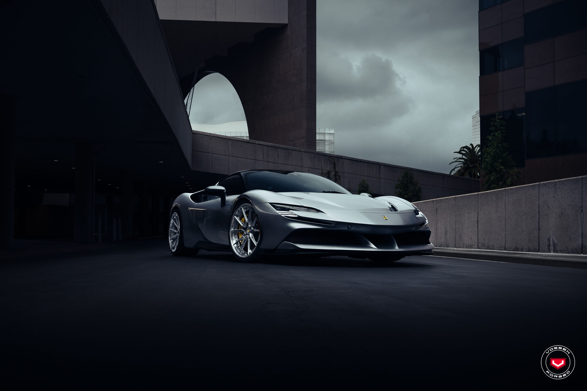 FERRARI SF90 - EVO-R SERIES: EVO-2R (3-PIECE) - Vossen Wheels