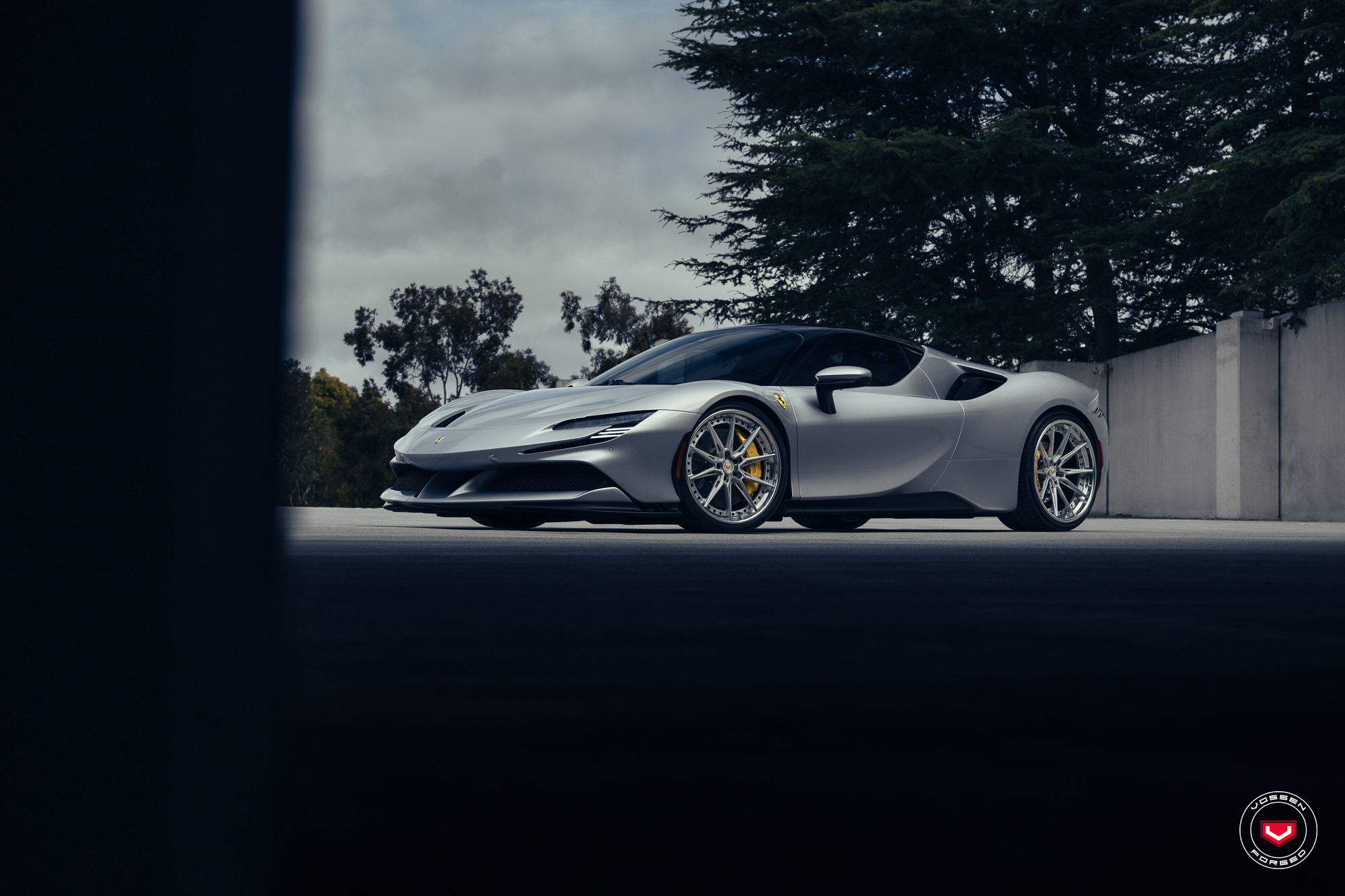 FERRARI SF90 - EVO-R SERIES: EVO-2R (3-PIECE) - Vossen Wheels