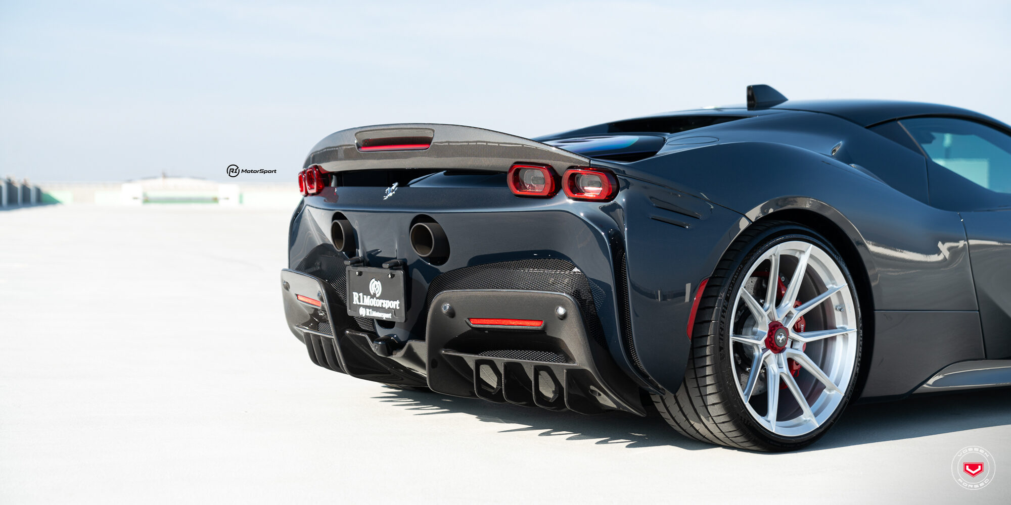 FERRARI SF90 - NOVITEC X VOSSEN SERIES: NF10 - Vossen Wheels