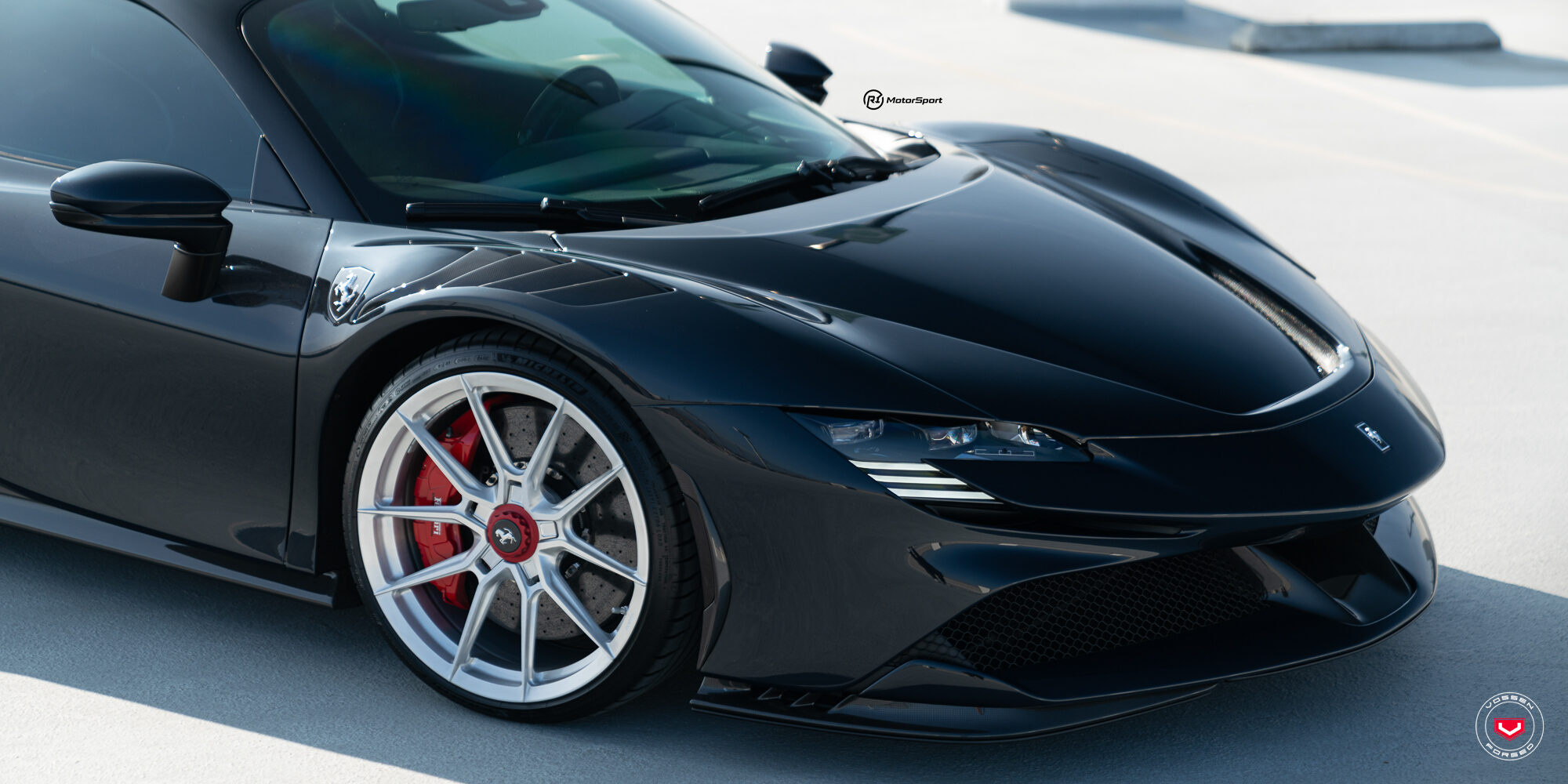FERRARI SF90 - NOVITEC X VOSSEN SERIES: NF10 - Vossen Wheels